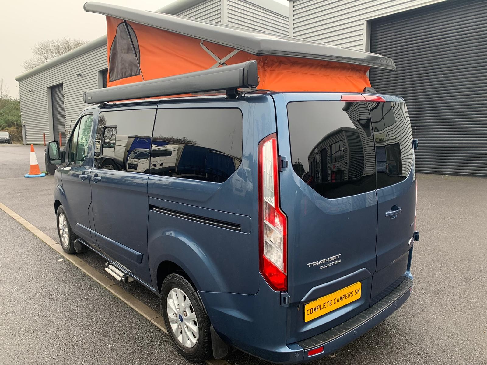 2019 Ford Transit Custom Blue