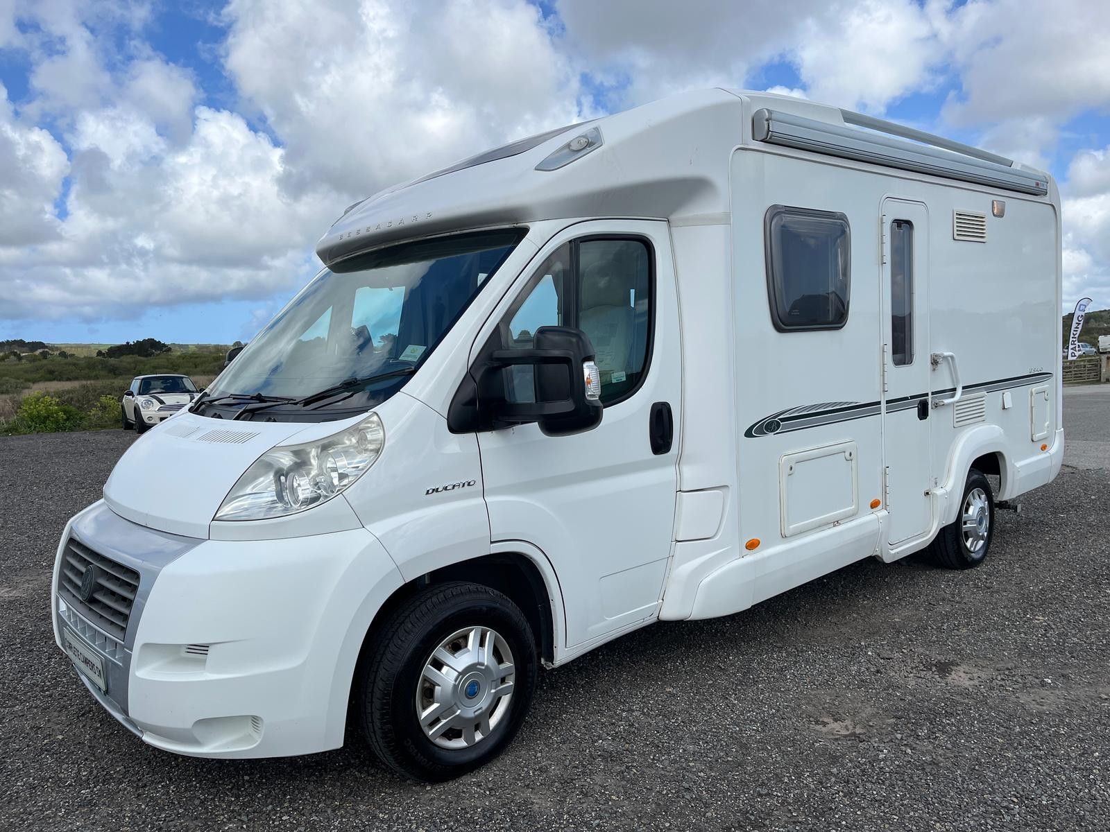 2008 Bessacarr E540 White