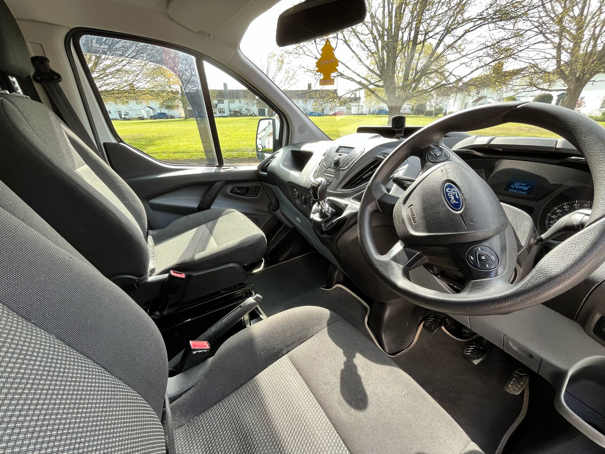 2014 Ford Transit Custom White