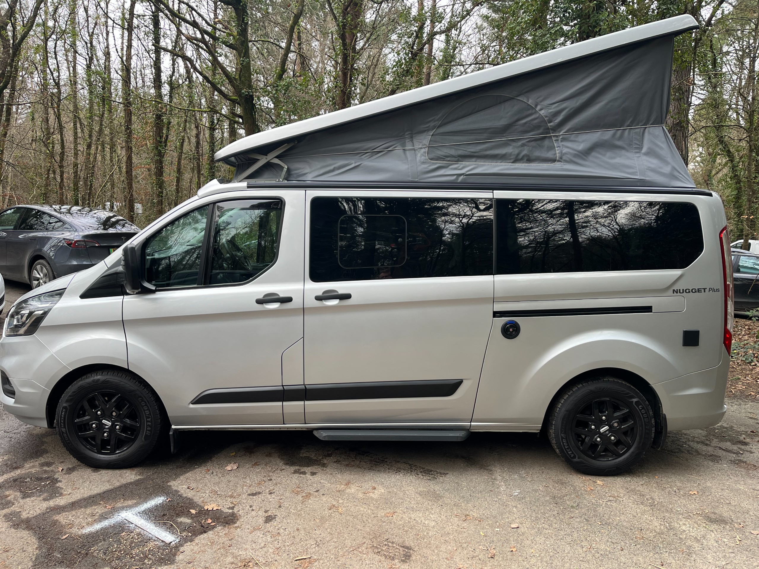 2022 Ford Transit Custom Silver