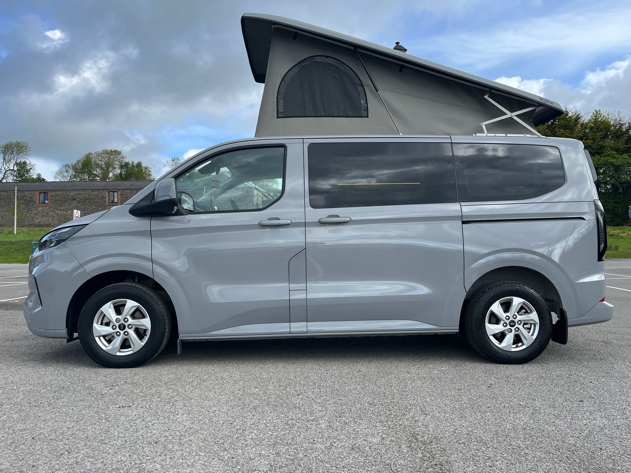 2024 Ford Transit Custom Grey