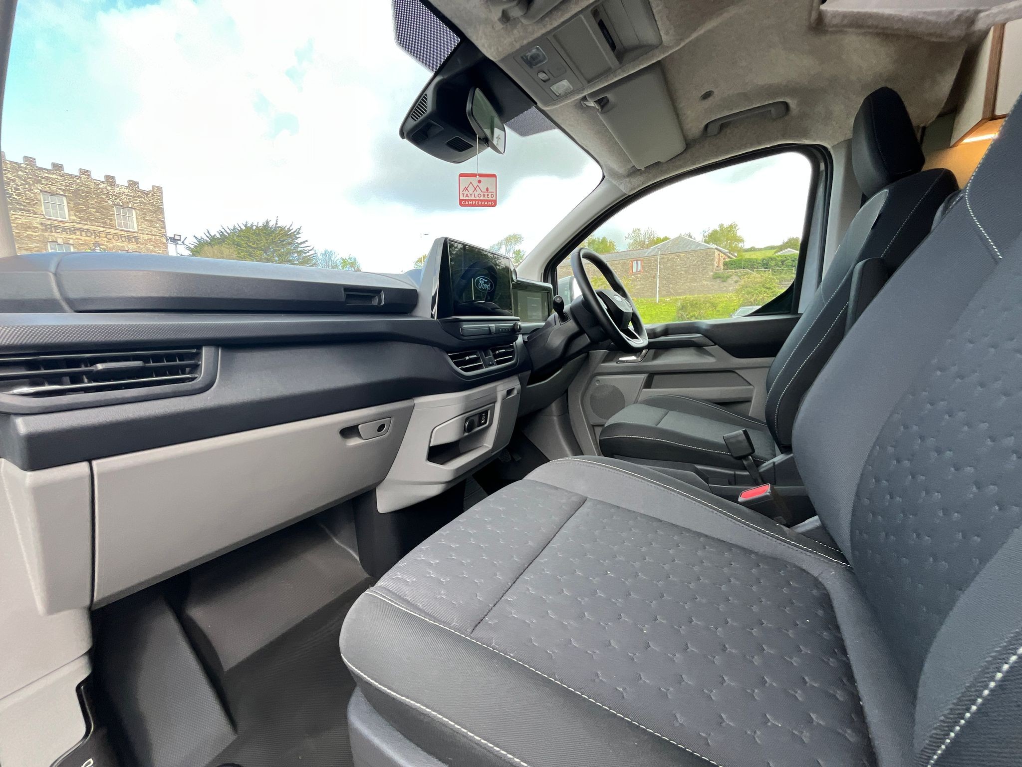 2024 Ford Transit Custom Grey