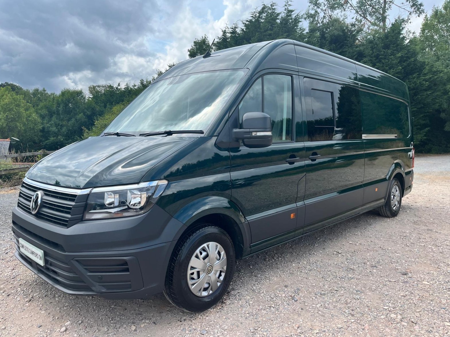 Vw Crafter Campervan - Bespoke Off Grid Conversion