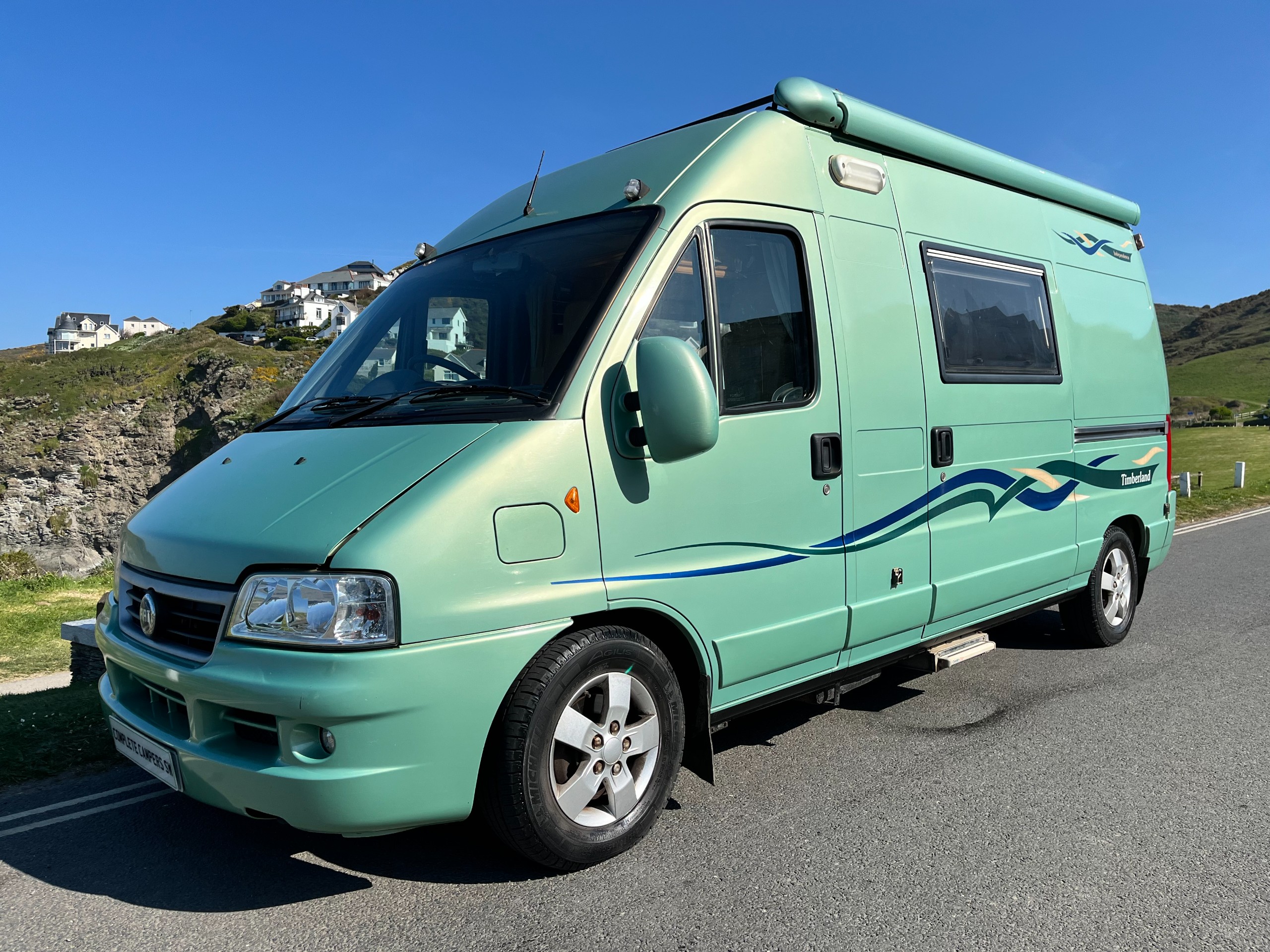 2005 Timberland Independence Green