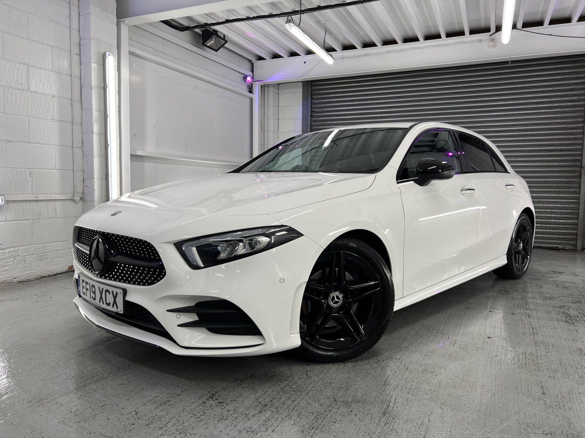 Mercedes-Benz A Class A180d AMG Line Premium 5dr Auto 2019