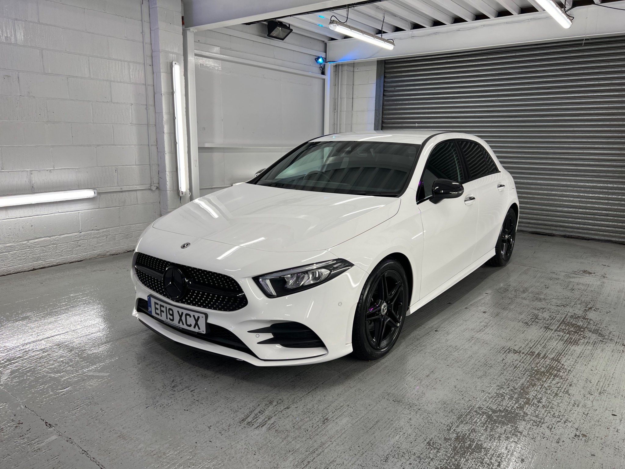 Mercedes-Benz A Class A180d AMG Line Premium 5dr Auto 2019