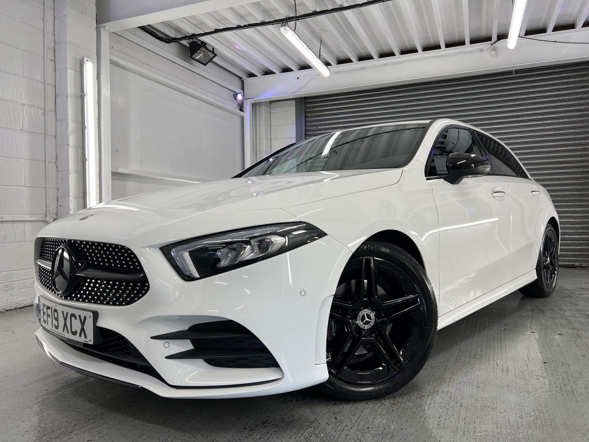 Mercedes-Benz A Class A180d AMG Line Premium 5dr Auto 2019