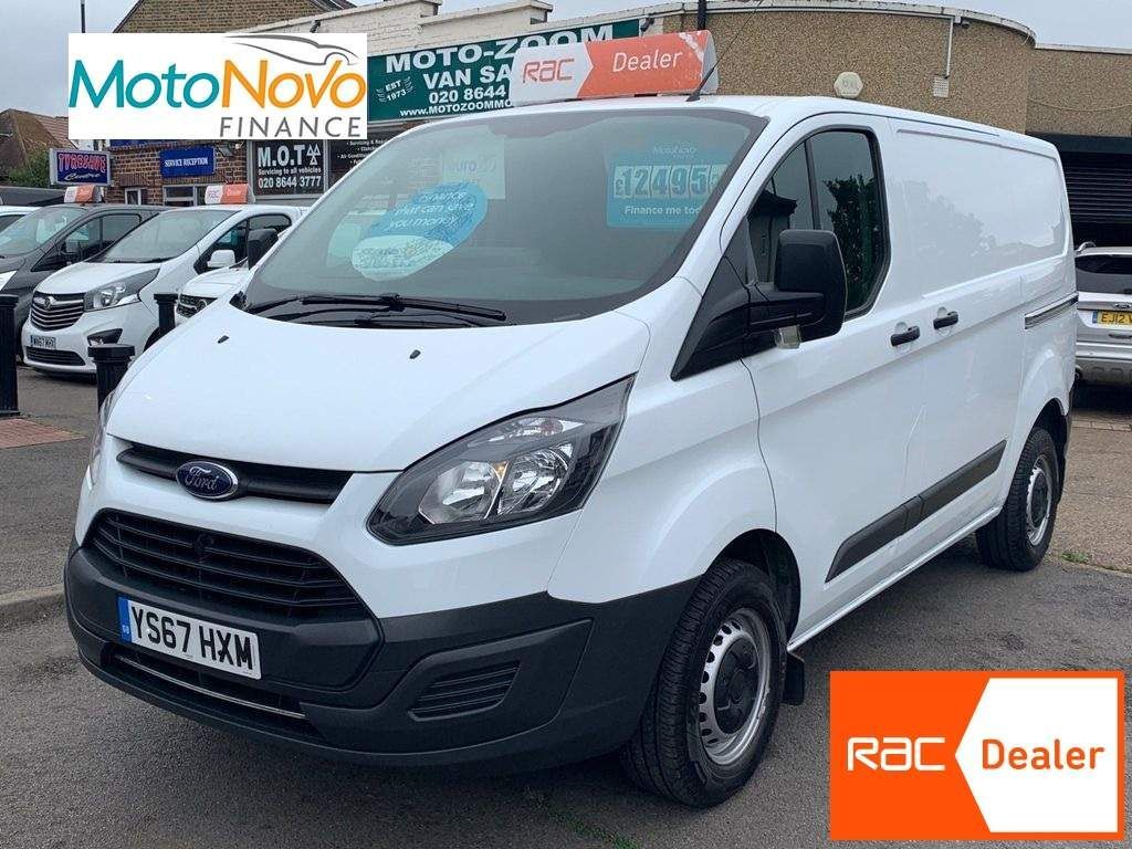 Ford Transit Custom 270 LR P/V 2018