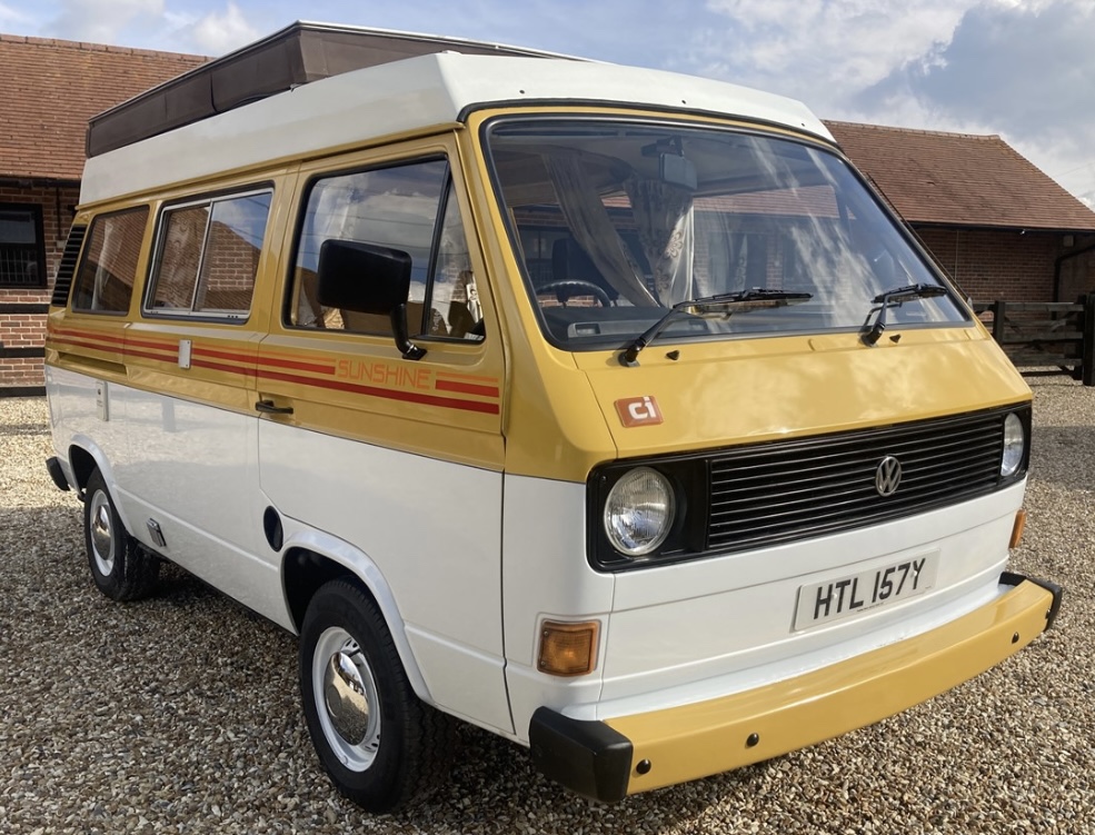 Volkswagen Transporter VW T25 Transporter Camper 1982