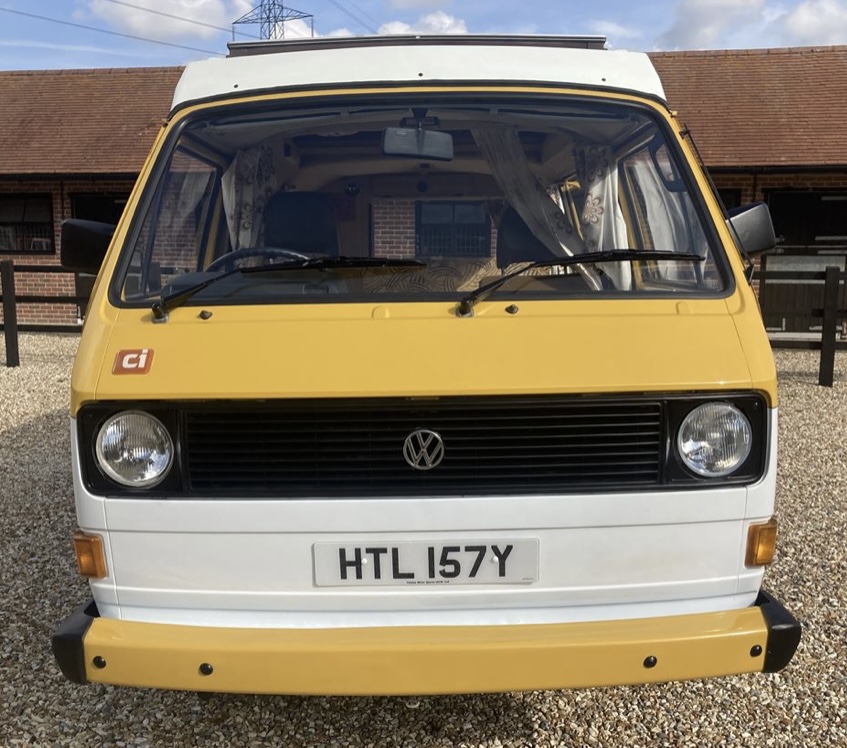 Volkswagen Transporter VW T25 Transporter Camper 1982