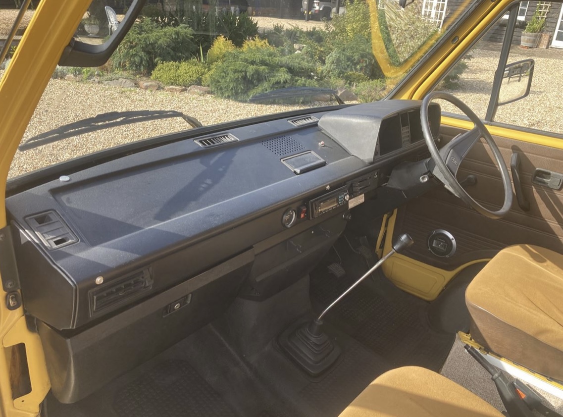 Volkswagen Transporter VW T25 Transporter Camper 1982