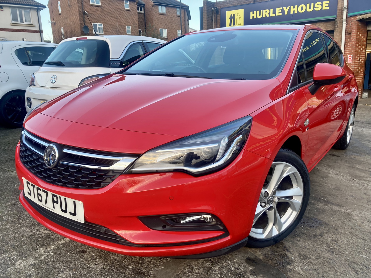 Vauxhall Astra 1.4i Turbo SRi Hatchback 5dr Petrol Auto Euro 6 [s/s ...