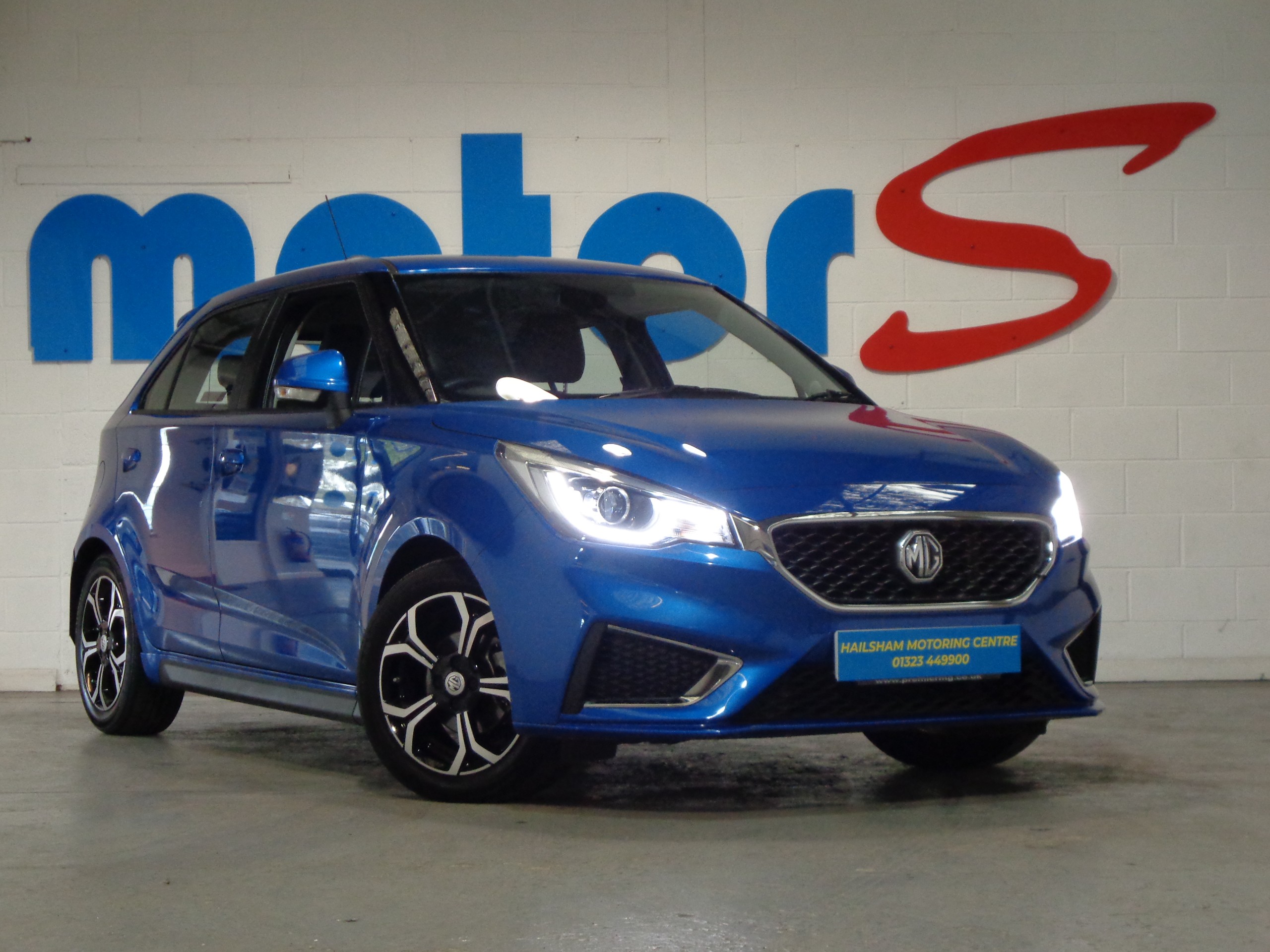 MG MG3 1.5 VTi-TECH Exclusive 5dr [Navigation]**Manufactures Warranty ...