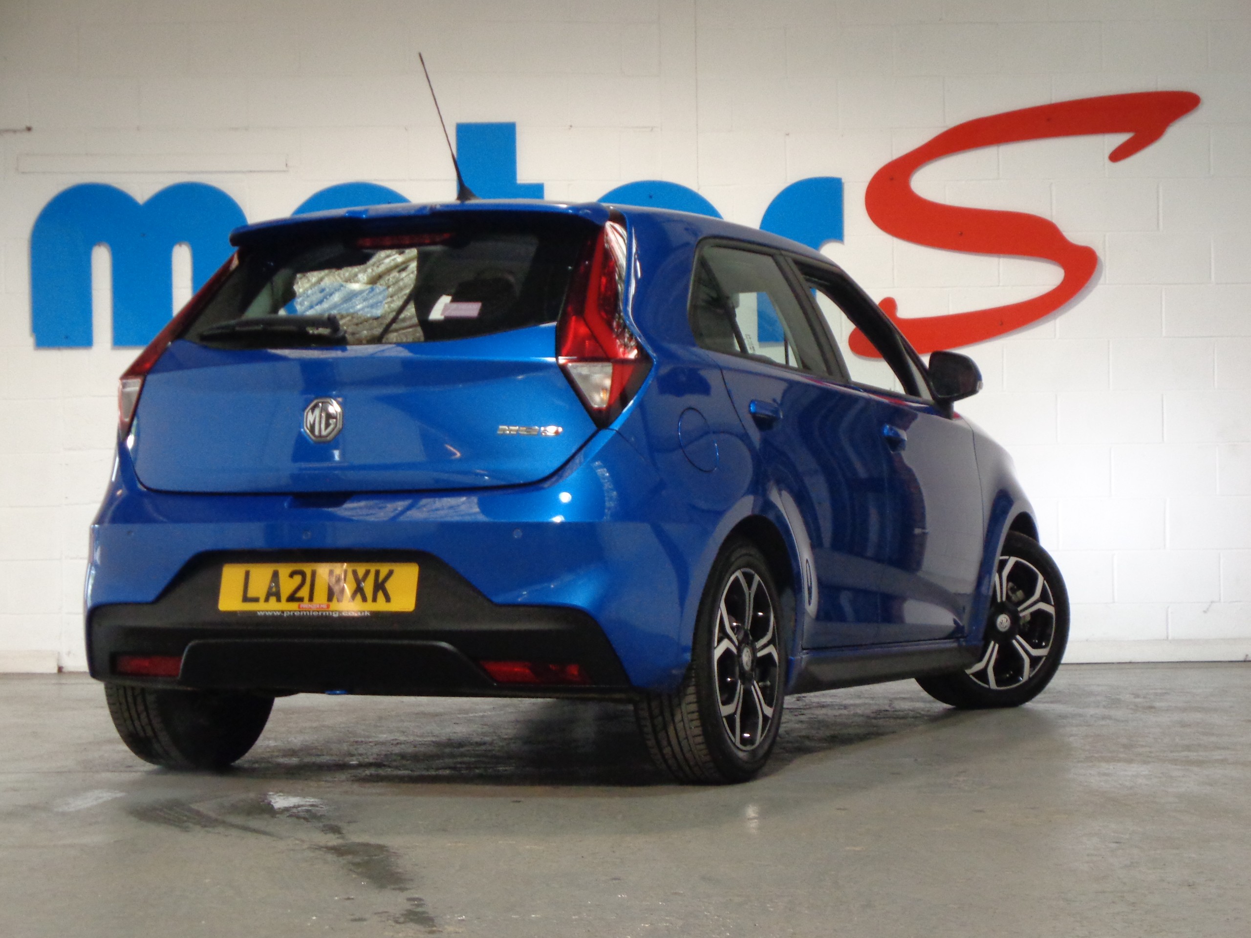 MG MG3 1.5 VTi-TECH Exclusive 5dr [Navigation]**Manufactures Warranty ...