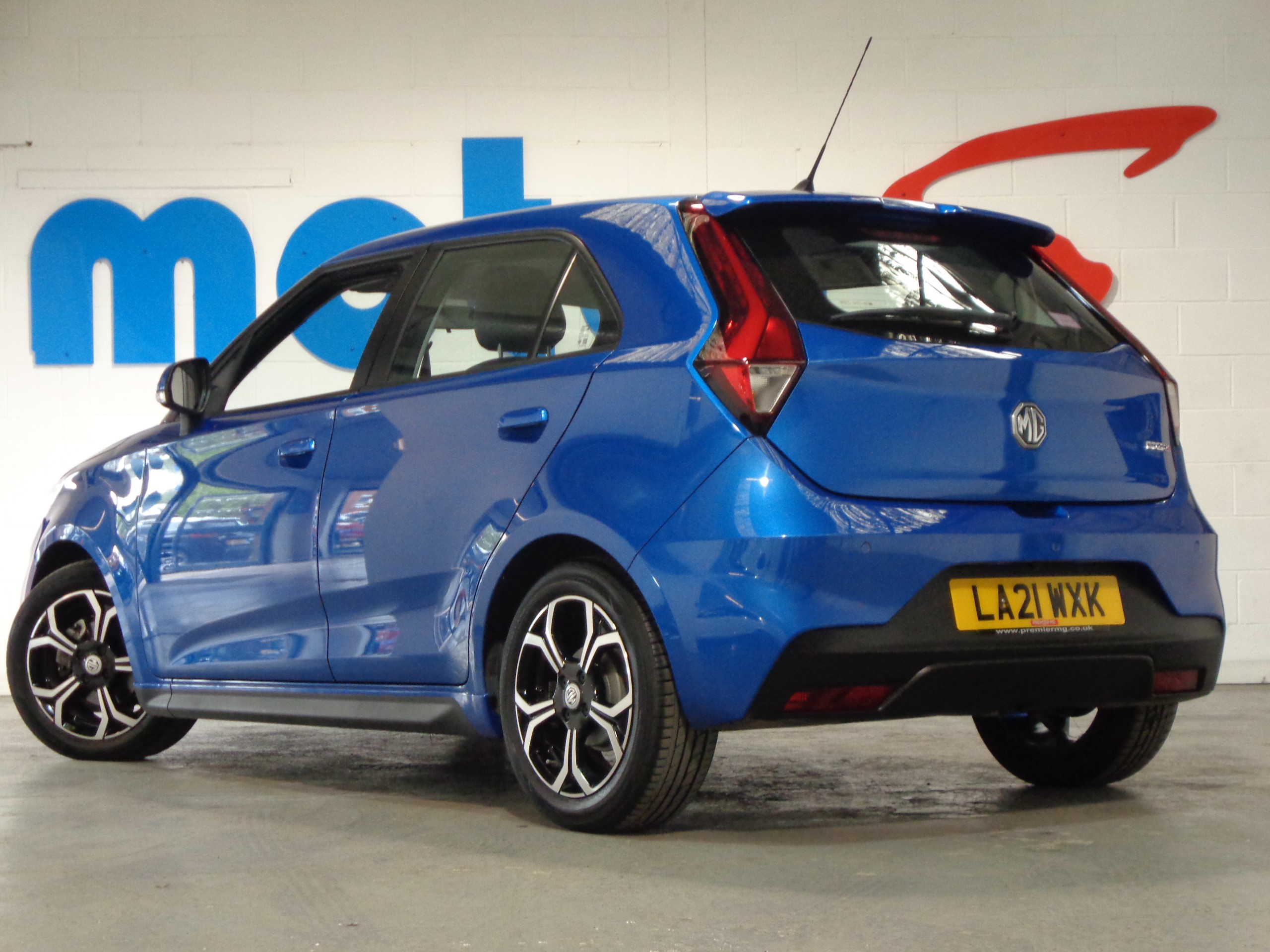 MG MG3 1.5 VTi-TECH Exclusive 5dr [Navigation]**Manufactures Warranty ...