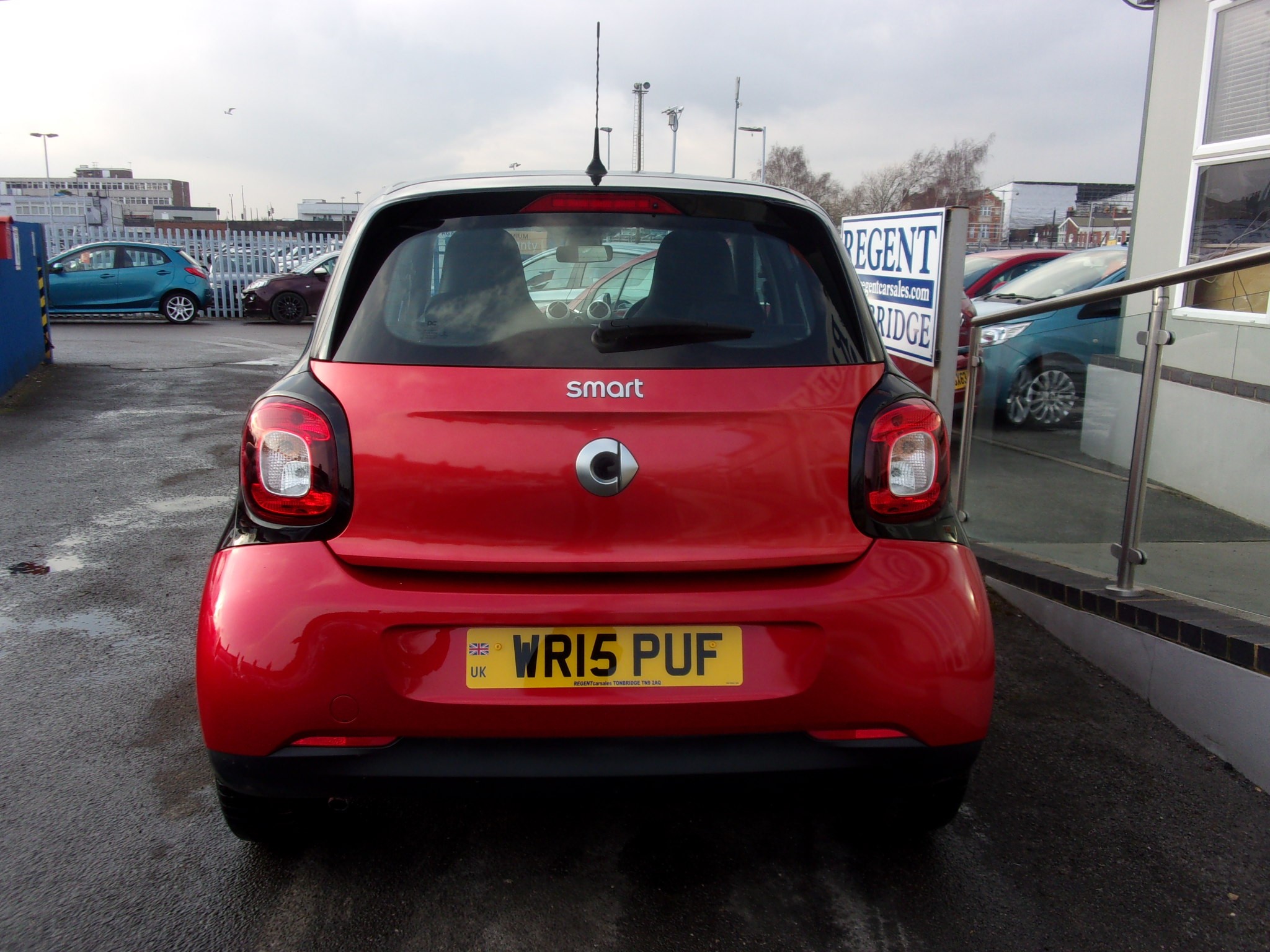 Smart ForFour 1.0 Prime Hatchback 5dr Petrol Manual Euro 6 [s/s] [71 ps ...