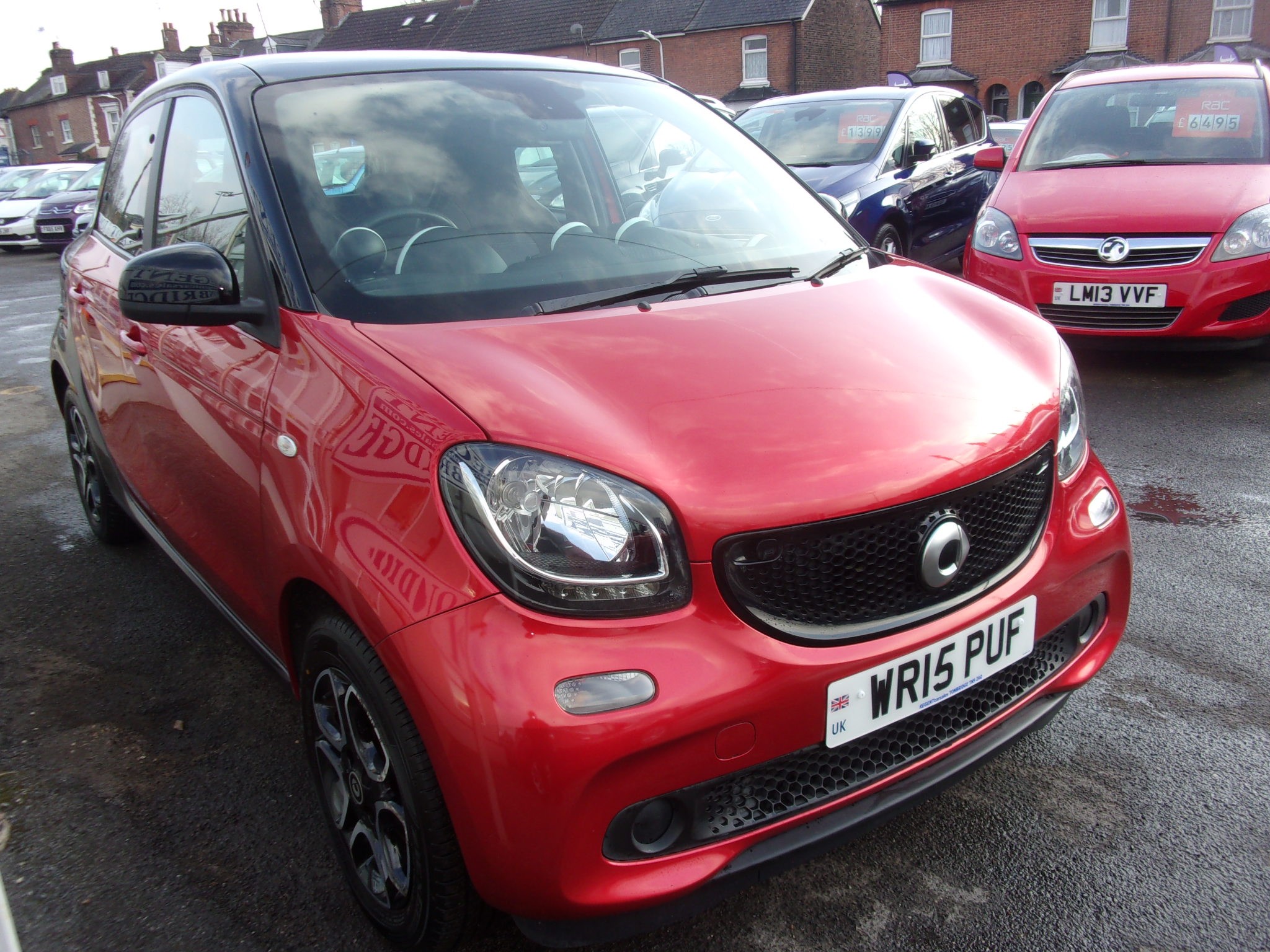 Smart ForFour 1 0 Prime Hatchback 5dr Petrol Manual Euro 6 s s 71 Ps smart-forfour-1-0-prime-hatchback-5dr-petrol-manual-euro-6-s-s-71-ps