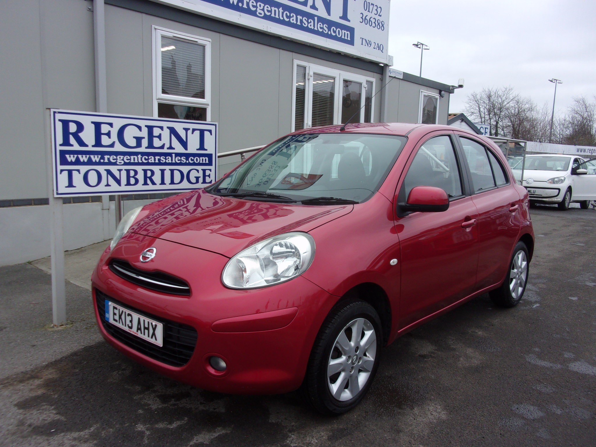 Nissan Micra 1.2 12V Acenta Hatchback 5dr Petrol Manual Euro 5 [80 ps] 2013