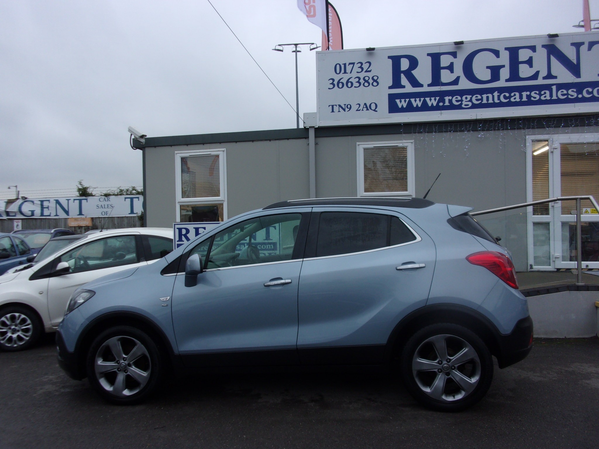 Vauxhall Mokka 1.4T SE SUV 5dr Petrol Manual 4WD Euro 5 [s/s] [140 ps] 2013