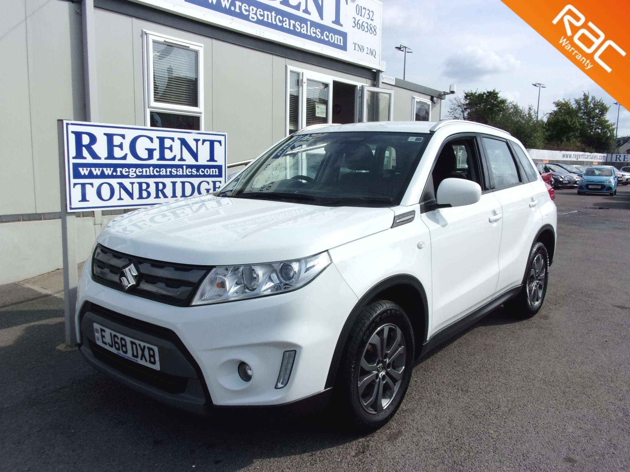 Suzuki Vitara 1.6 SZ4 SUV 5dr Petrol Manual Euro 6 [s/s] [120 ps] 2018