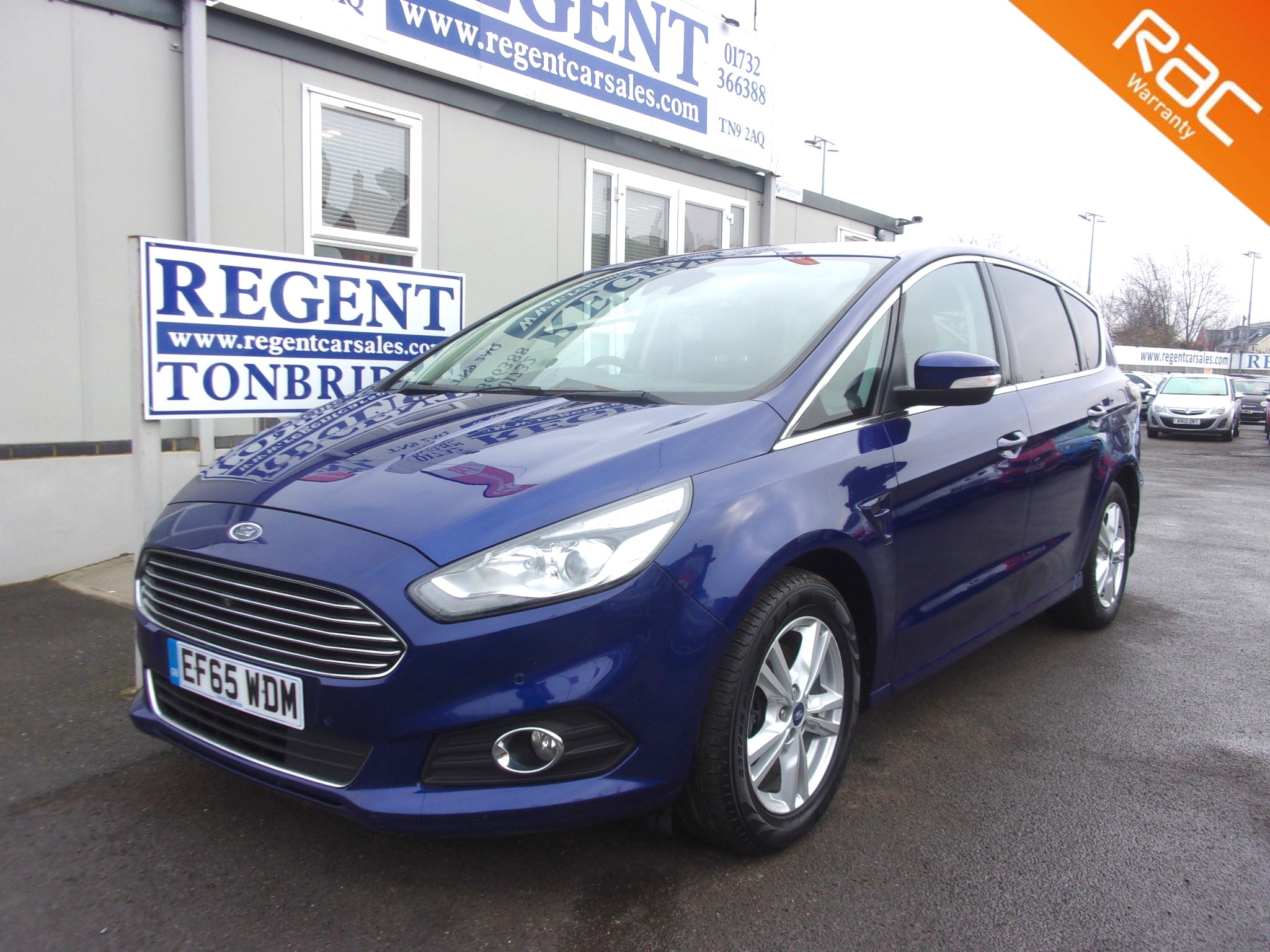 Ford S-Max 2.0 TDCi Titanium MPV 5dr Diesel Manual Euro 6 [s/s] [150 ps] 2015