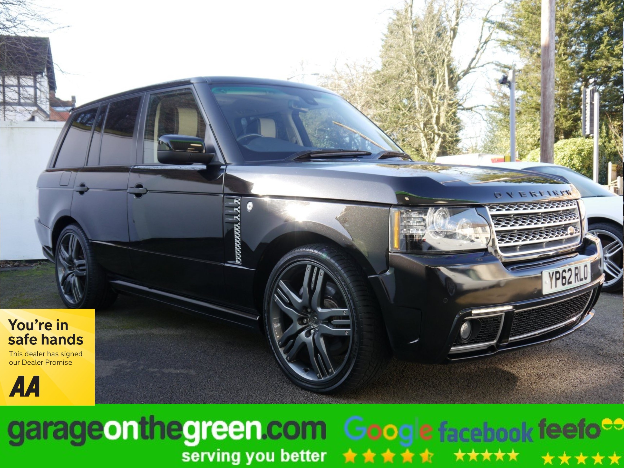 Land Rover Range Rover 4.4 TD V8 Westminster 5dr Auto [313 bhp ...