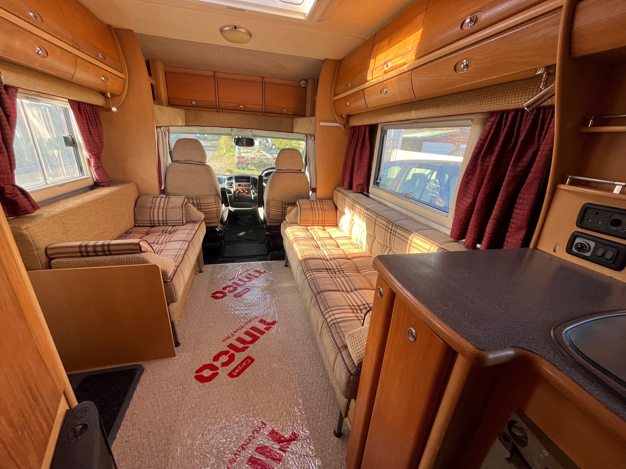 2003 Elddis Autostratus White