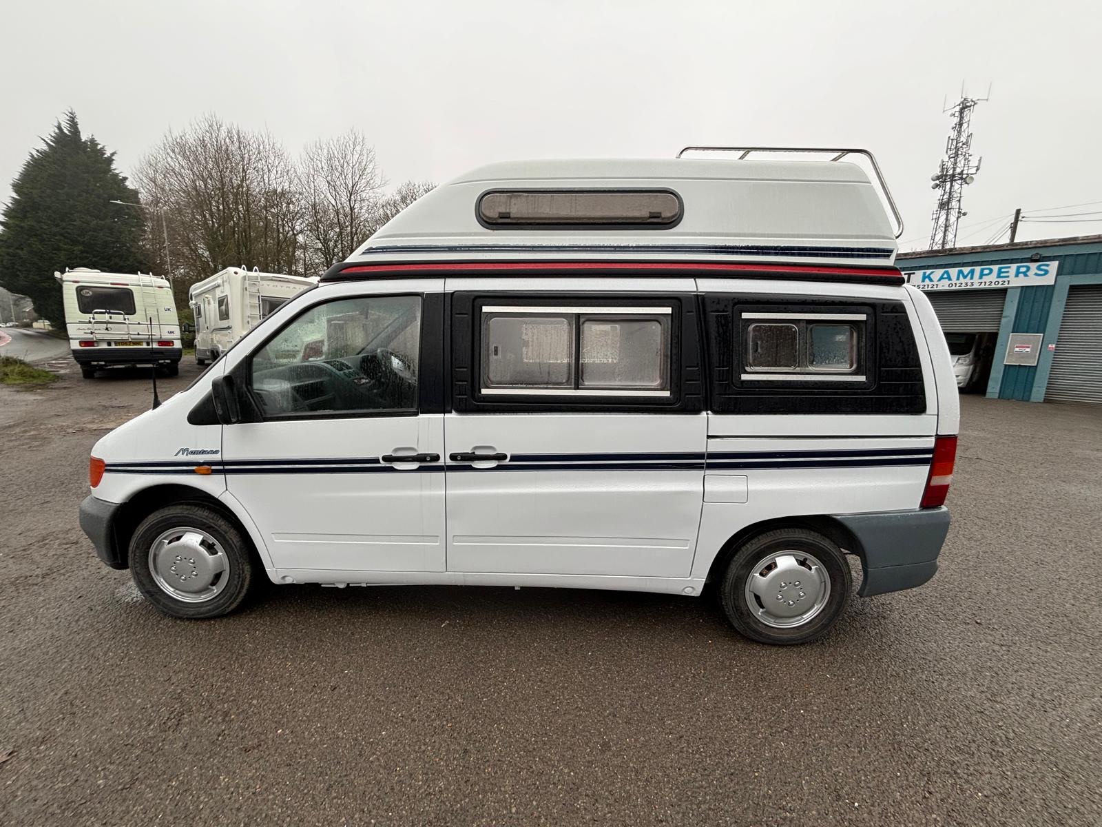 1997 Auto Sleeper Montana White