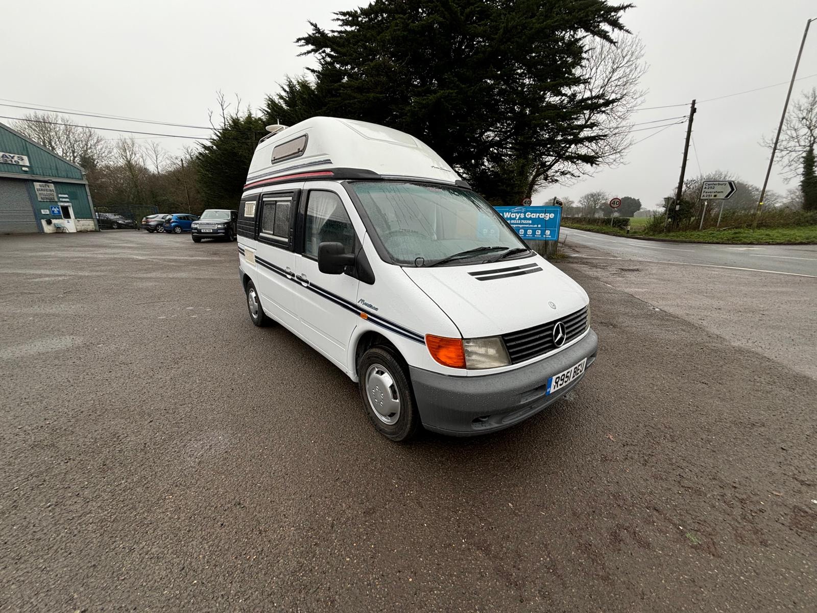 1997 Auto Sleeper Montana White