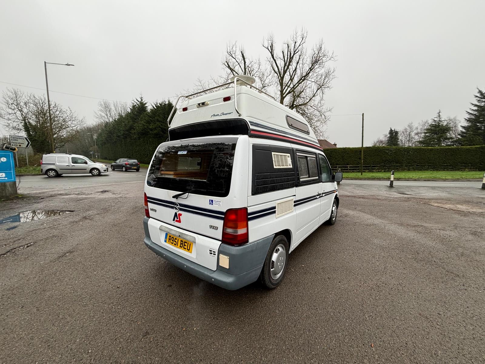 1997 Auto Sleeper Montana White