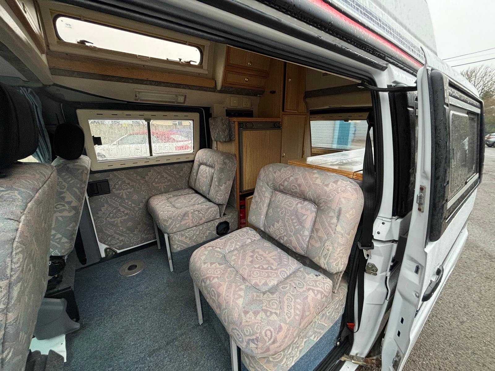 1997 Auto Sleeper Montana White