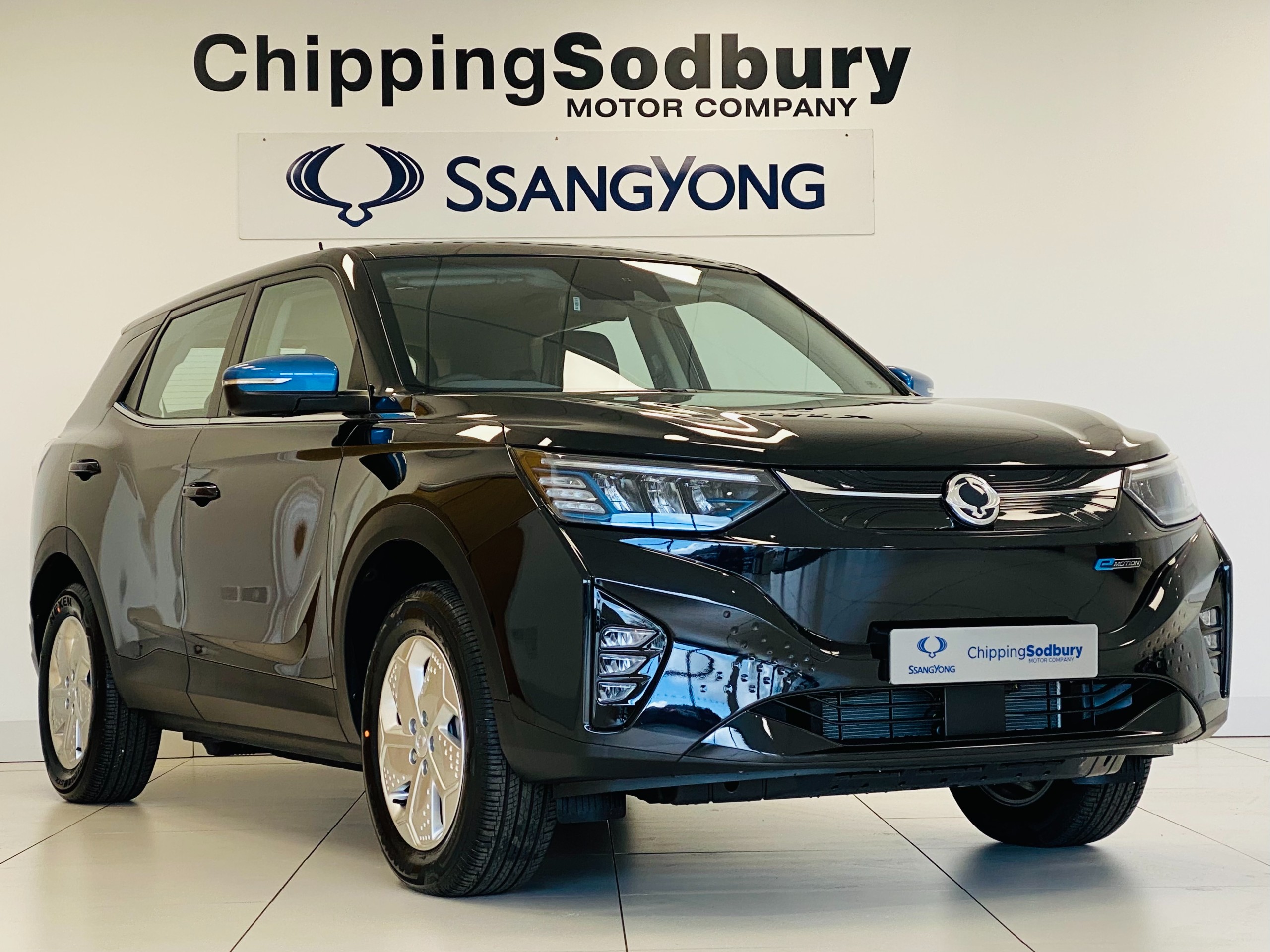 Ssangyong Korando eMotion Ventura SUV 5dr Fully Electric Auto 61.5kWh ...