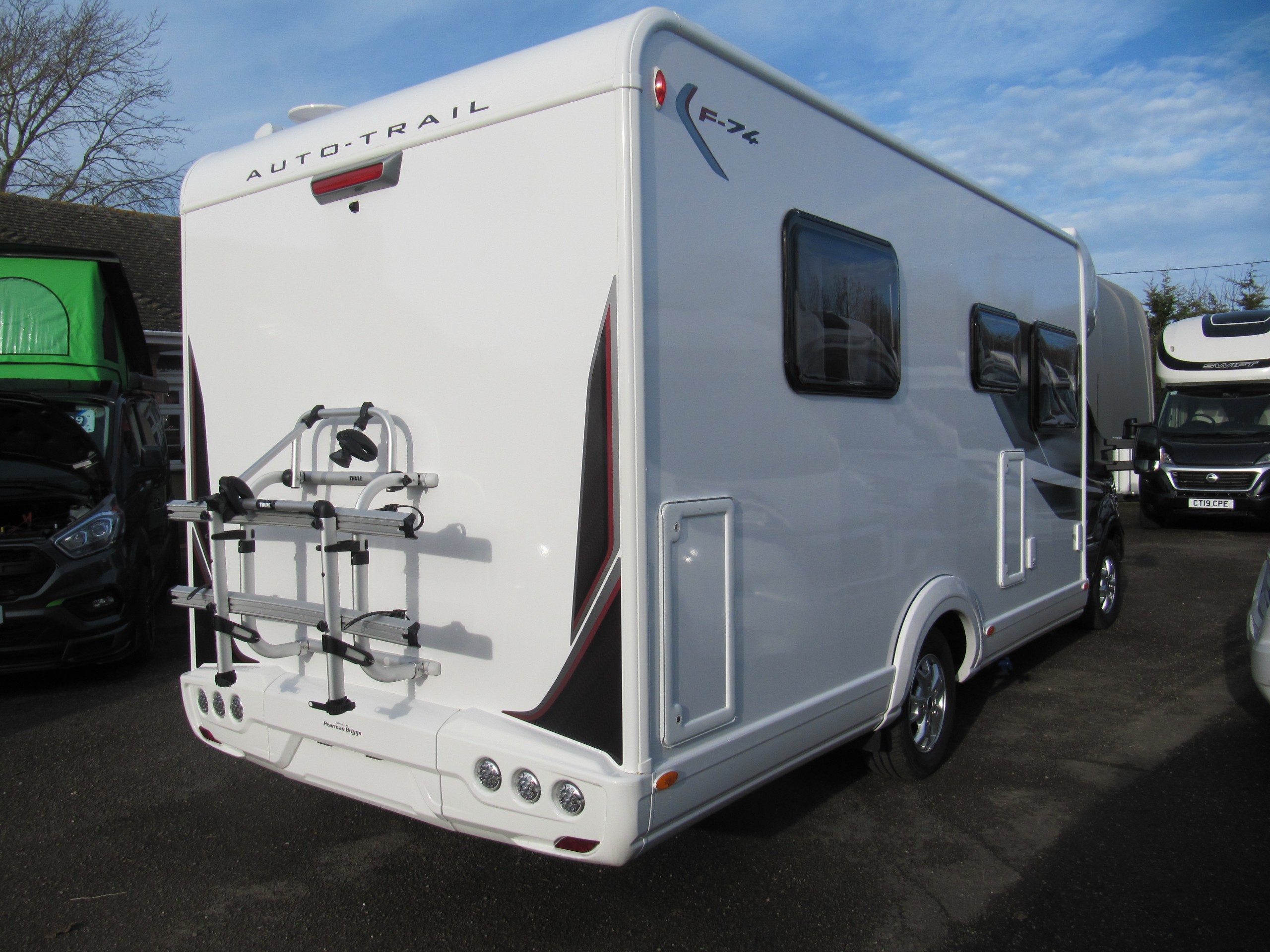 2024 Auto Trail F-line F74