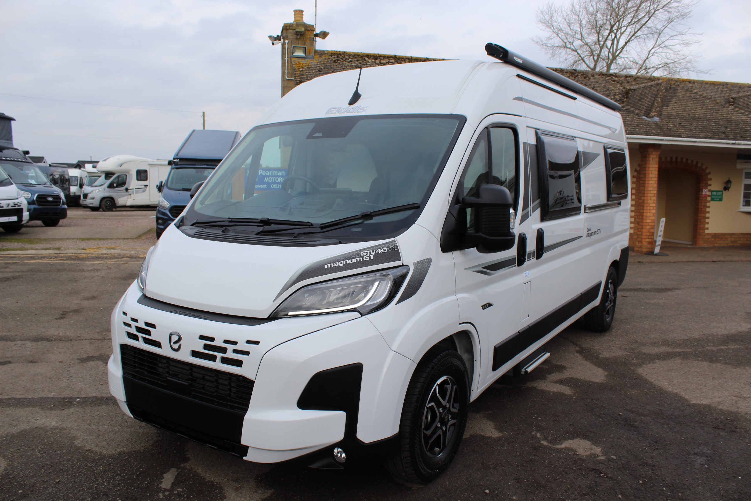 2025 Elddis Autoquest Cv40