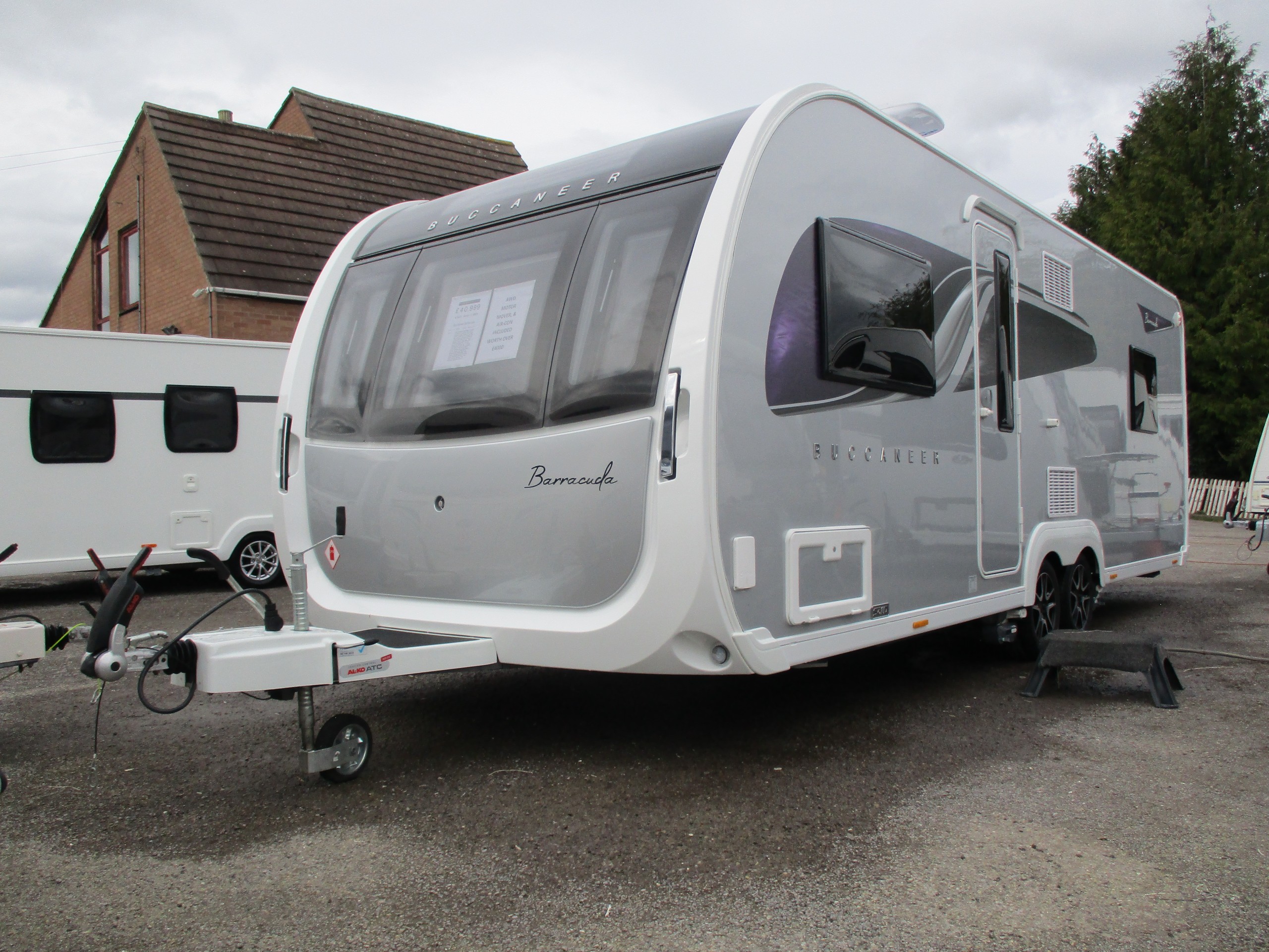 2022 Buccaneer Barracuda Grey