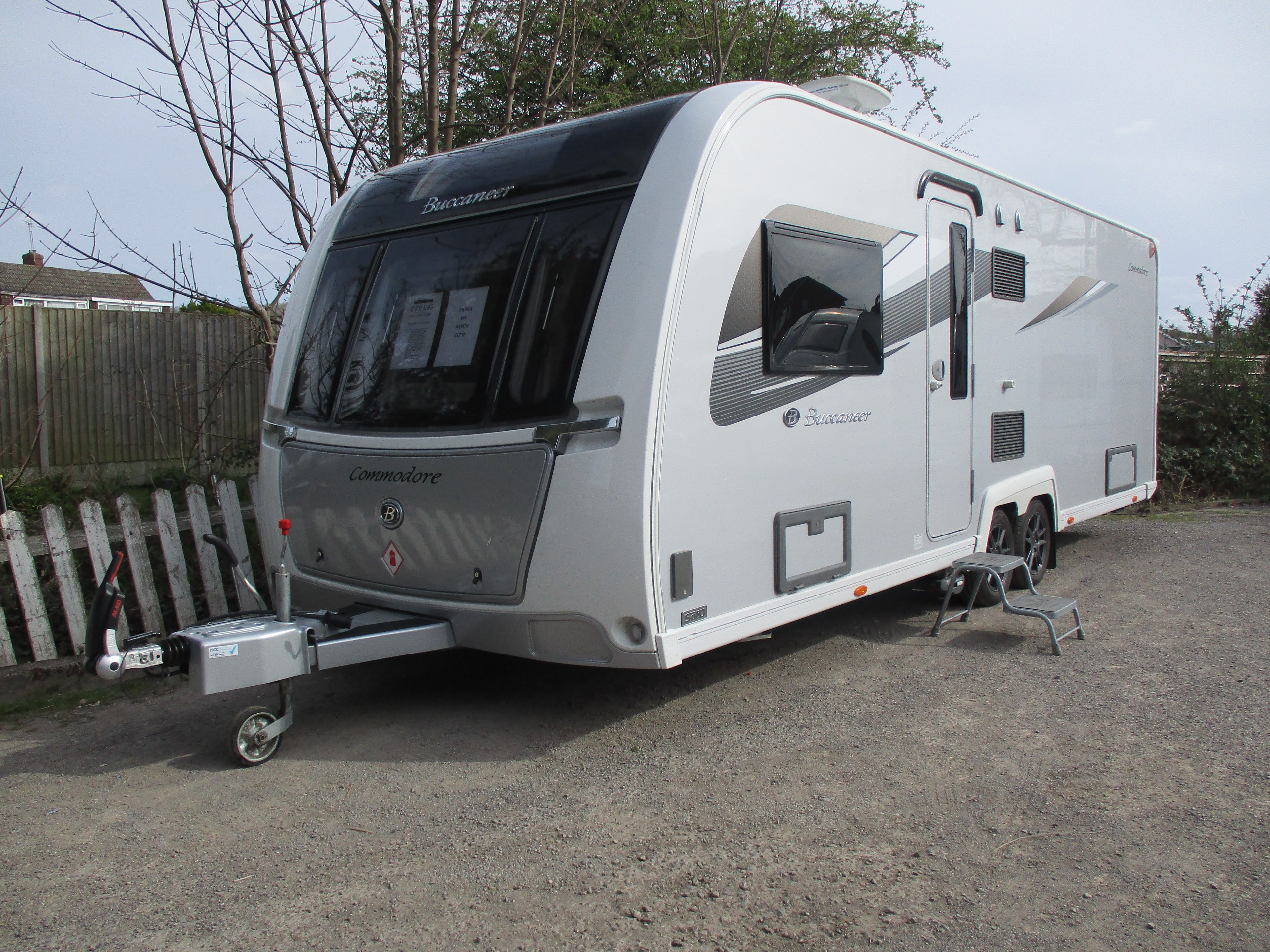 2021 Buccaneer Commodore Grey