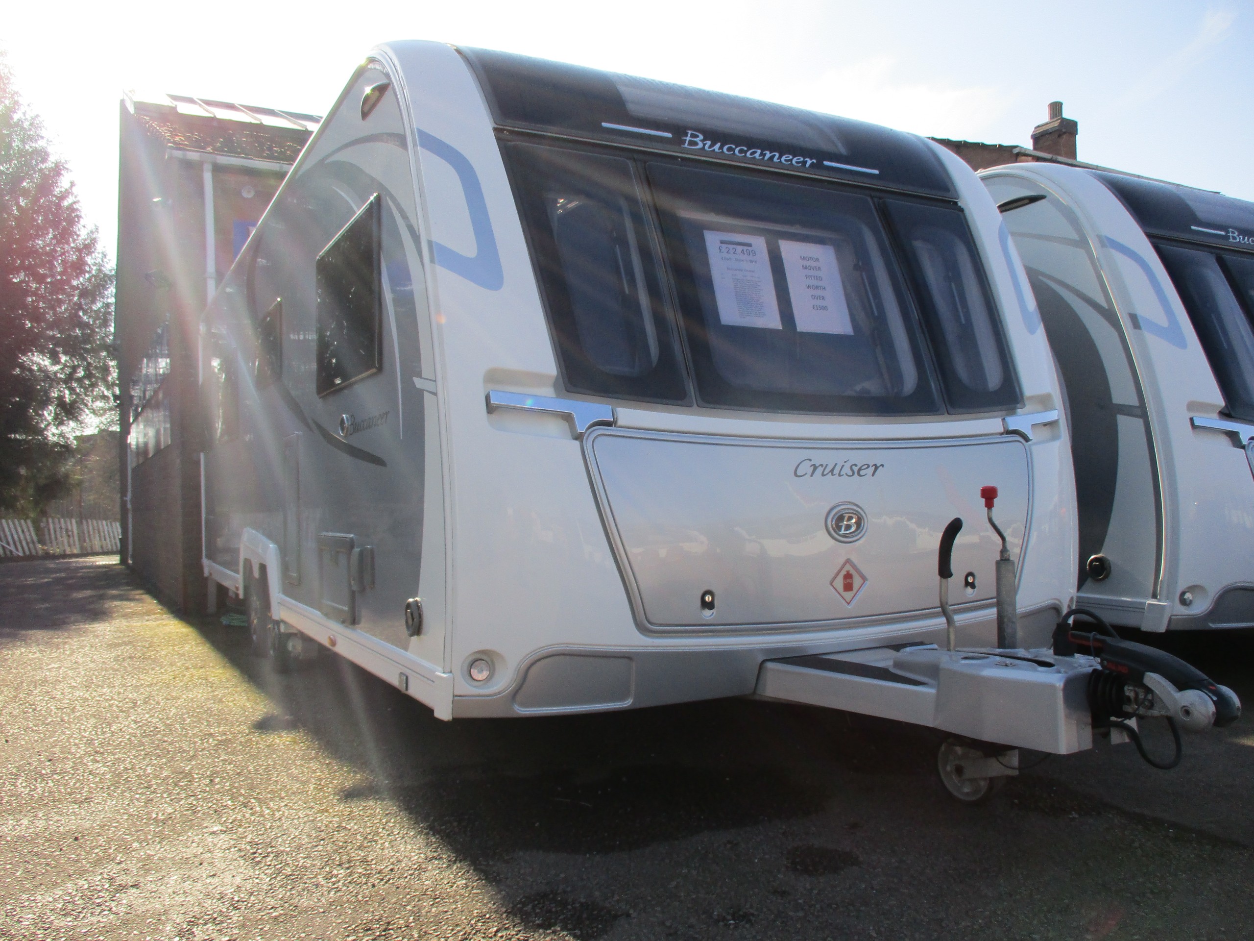 2018 Buccaneer Cruiser Grey