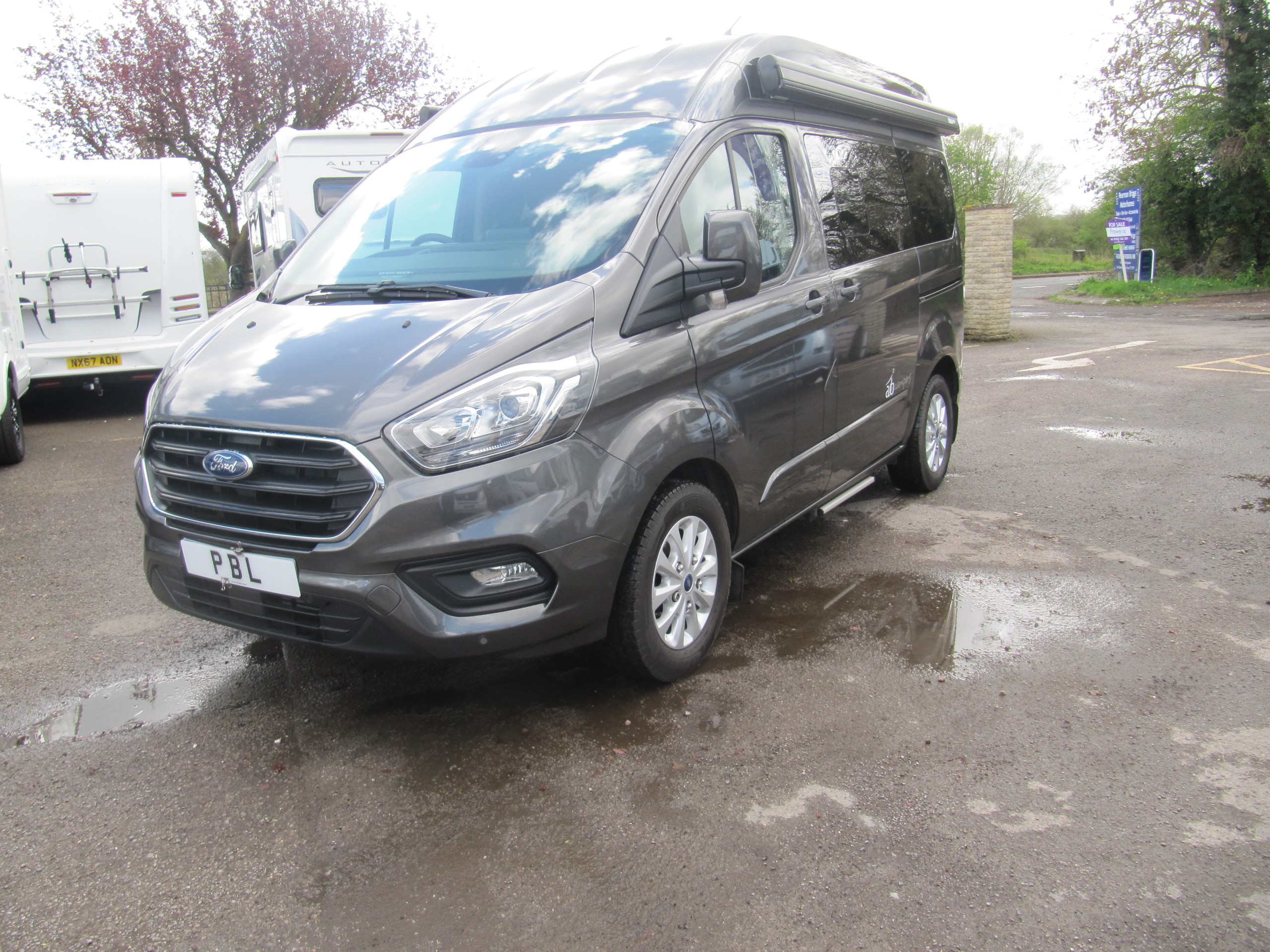 2021 Ford Transit Custom Grey