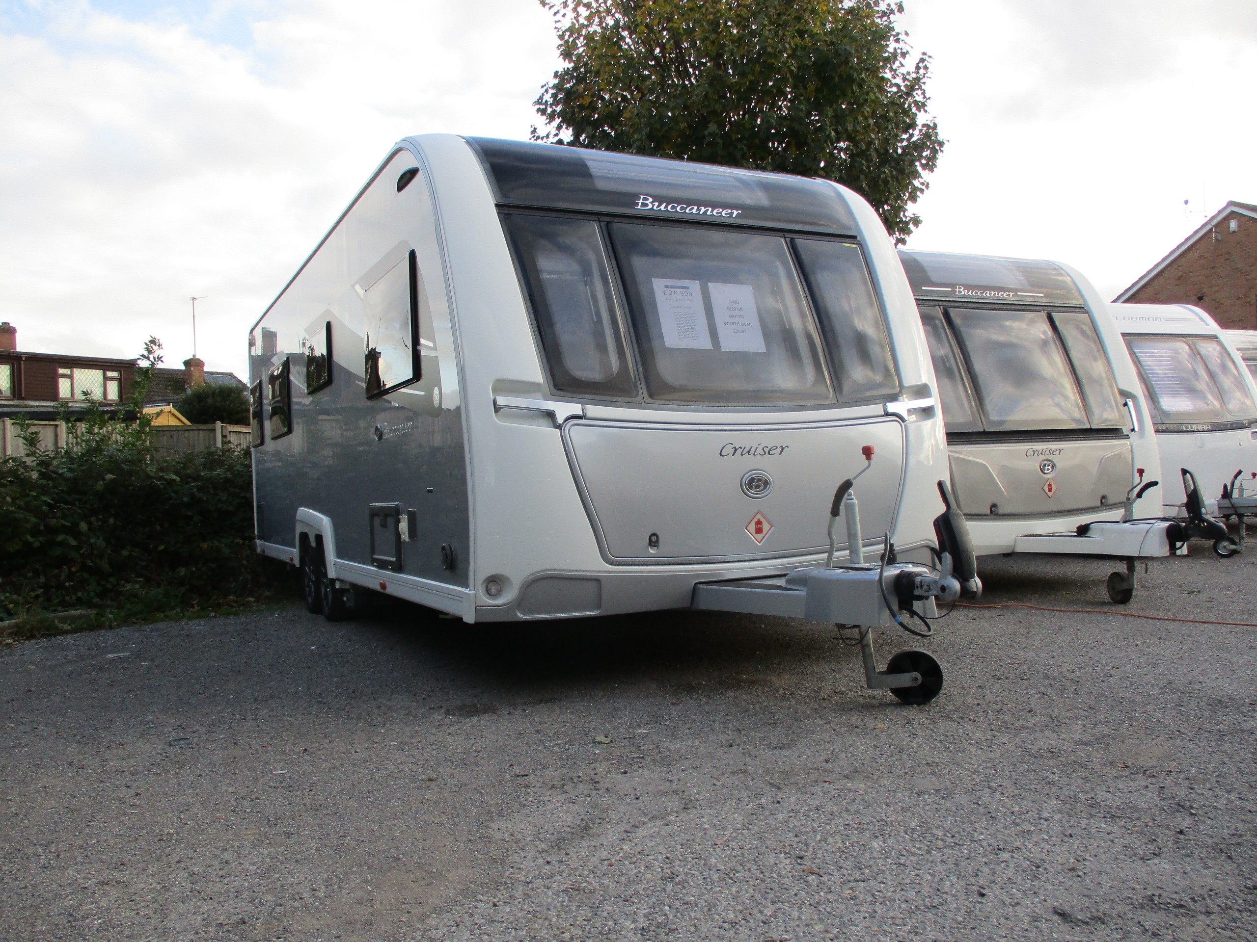2019 Buccaneer Cruiser Grey
