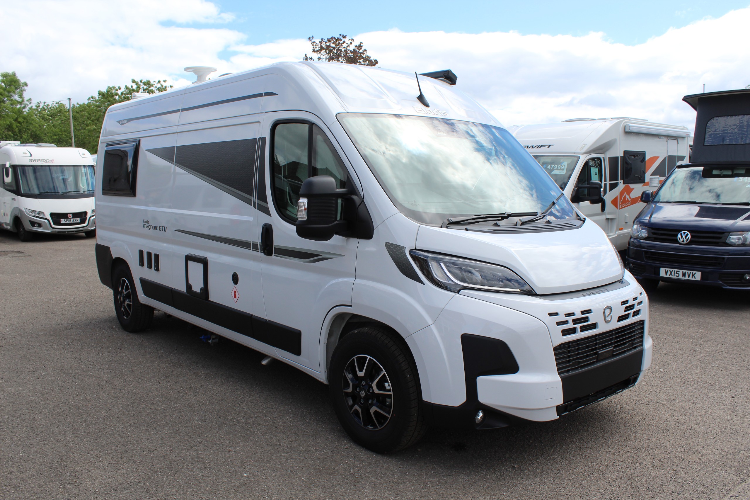 2025 Elddis Autoquest Cv20