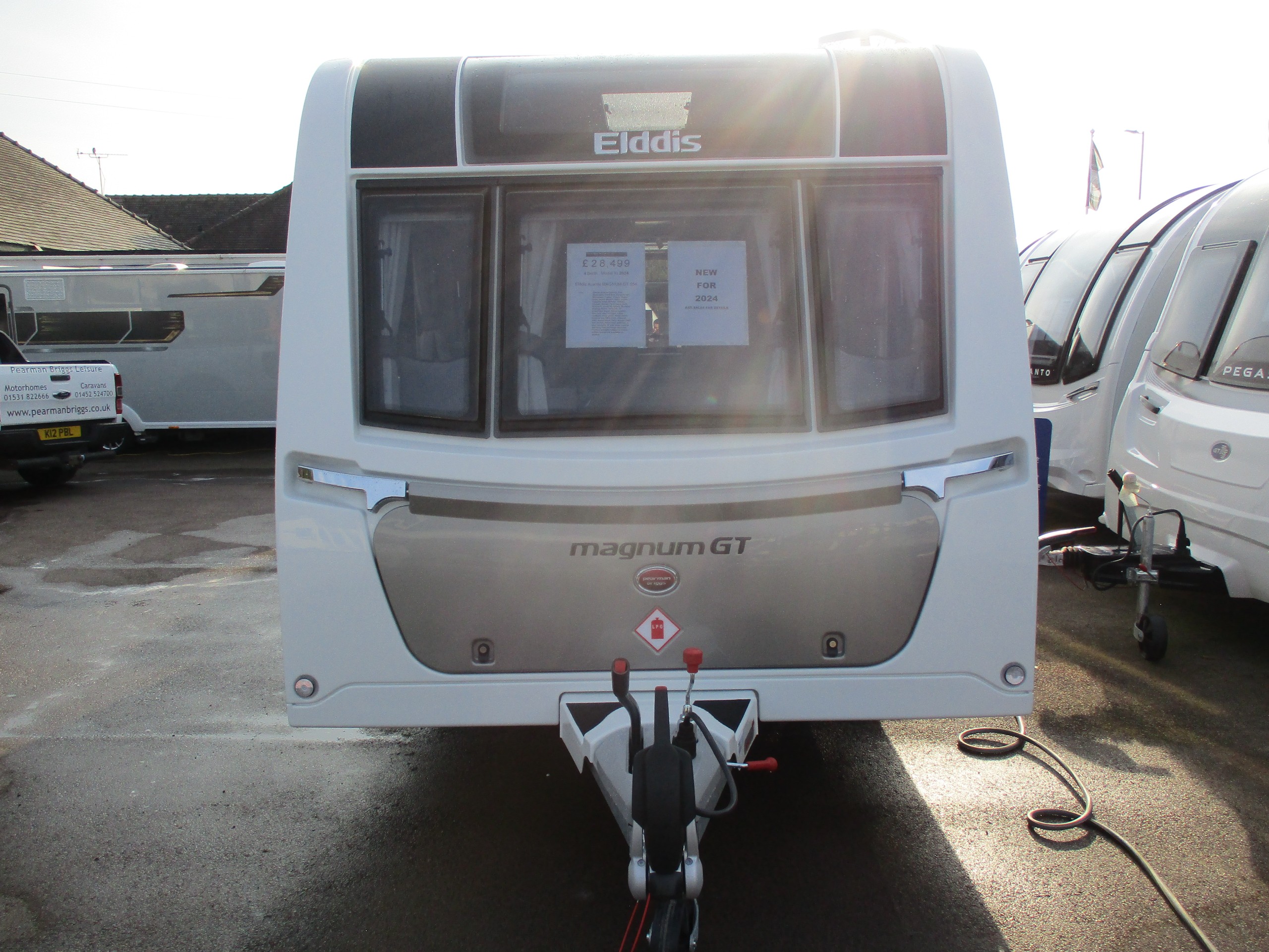 2024 Elddis Avante Grey