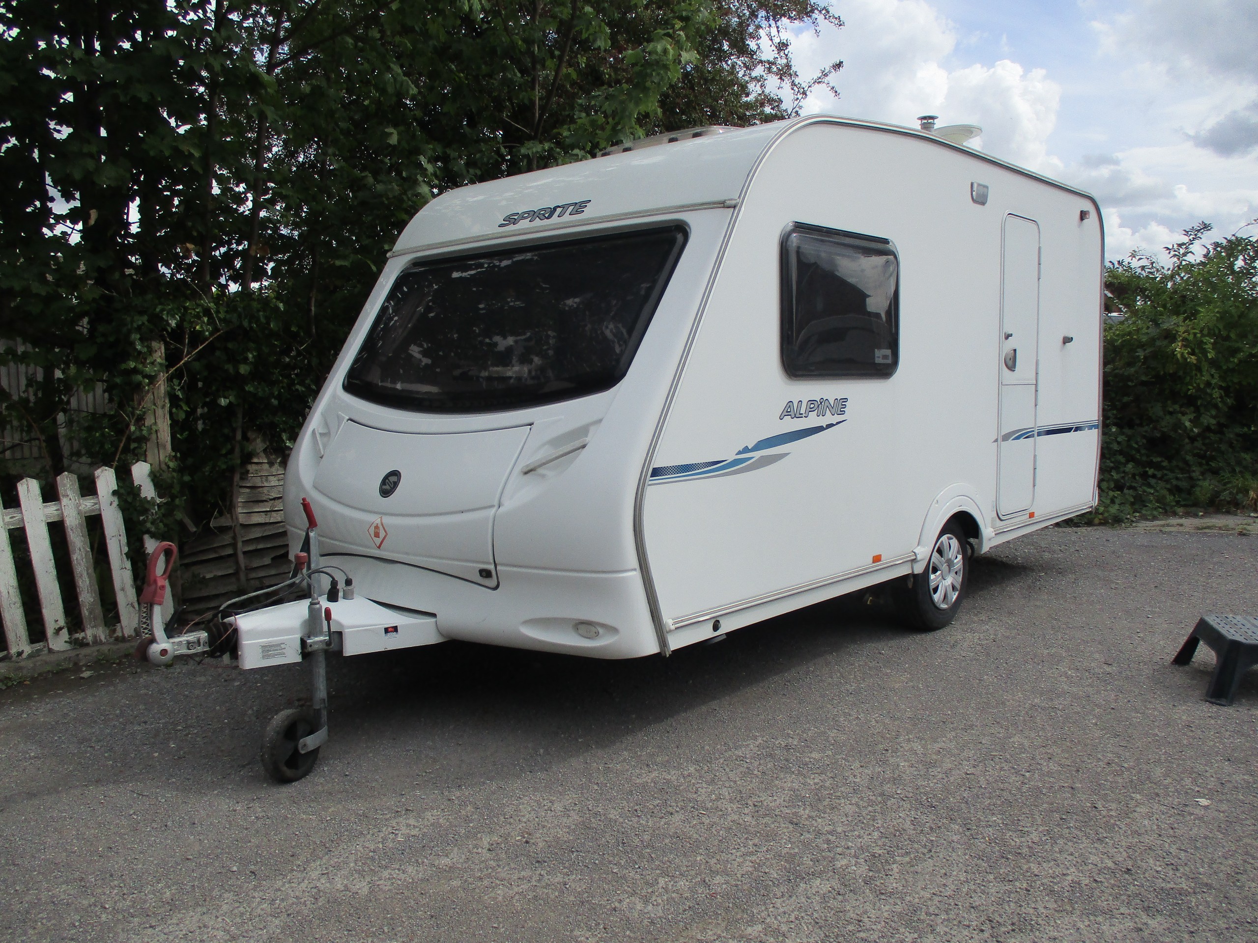 2008 Sprite Alpine 2 White