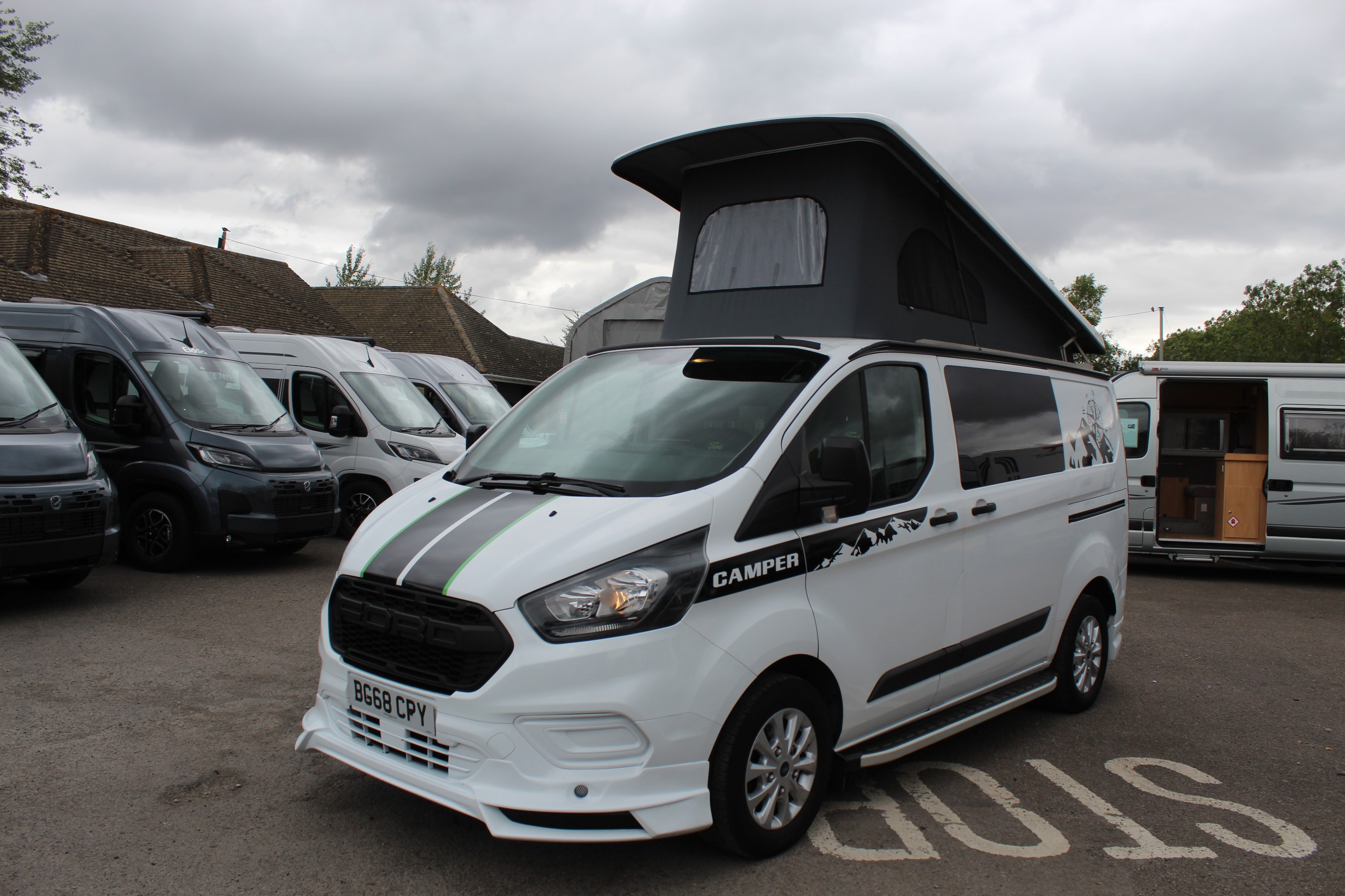 2018 Ford Transit Custom White