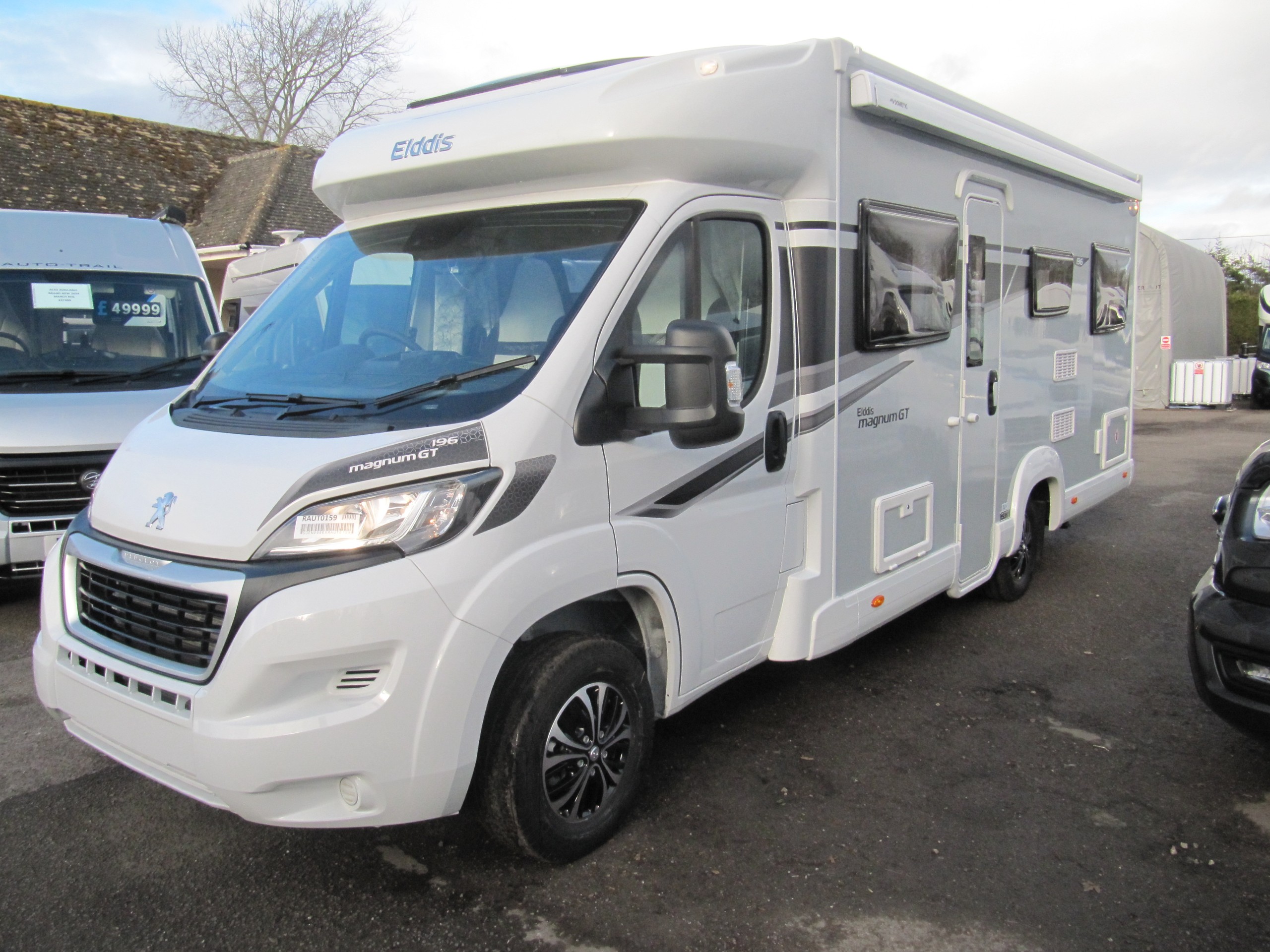 2024 Elddis Autoquest 196