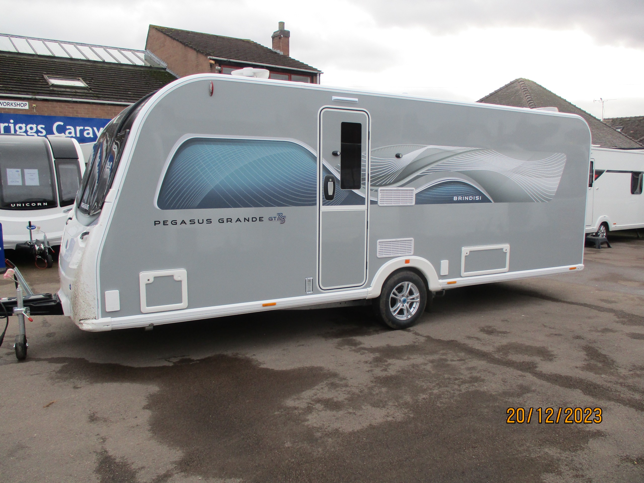 2024 Bailey Pegasus Grande Grey