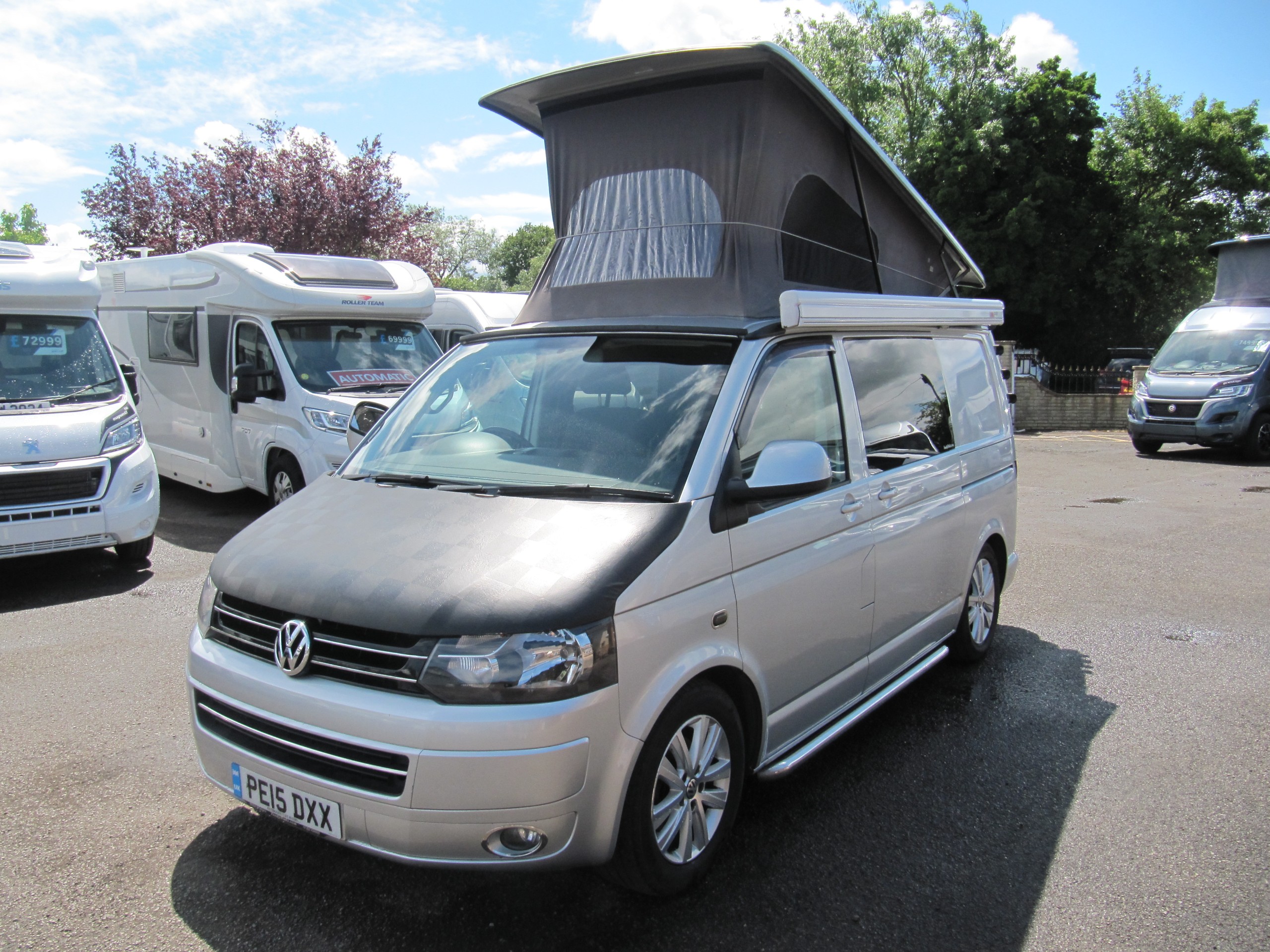 2015 Volkswagen Transporter Silver