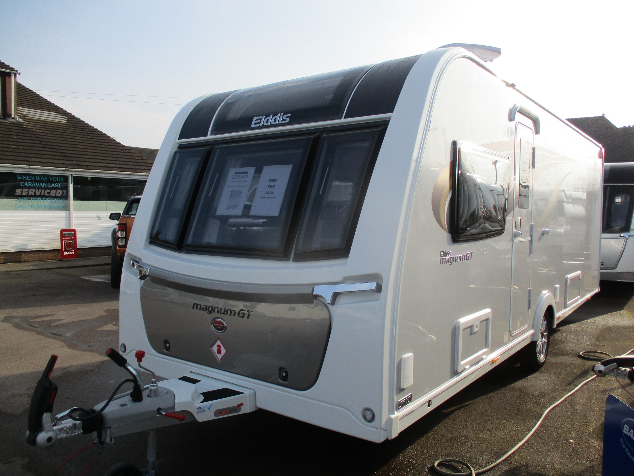 2024 Elddis Avante Grey