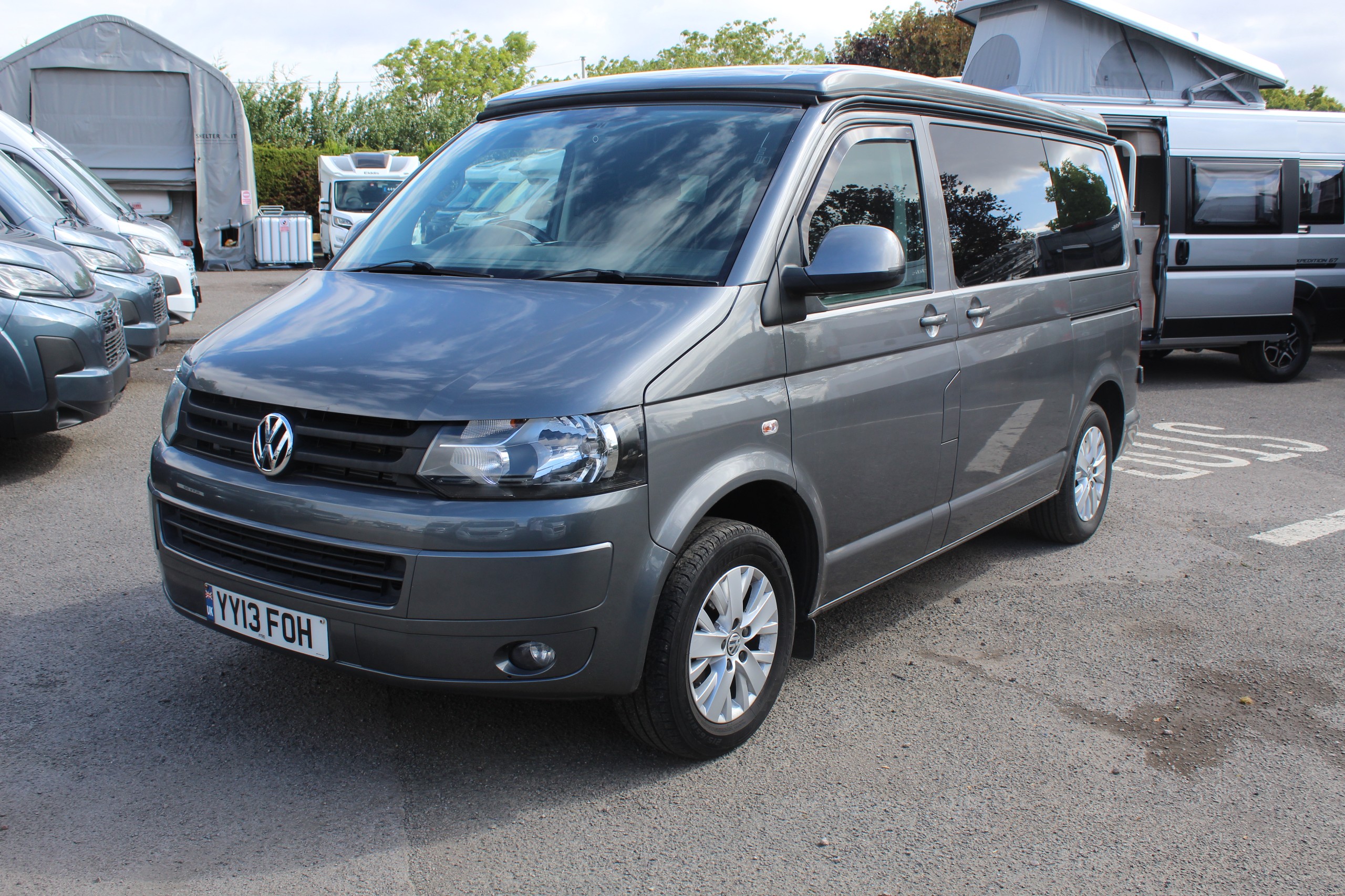 2013 Volkswagen Transporter T30 Grey