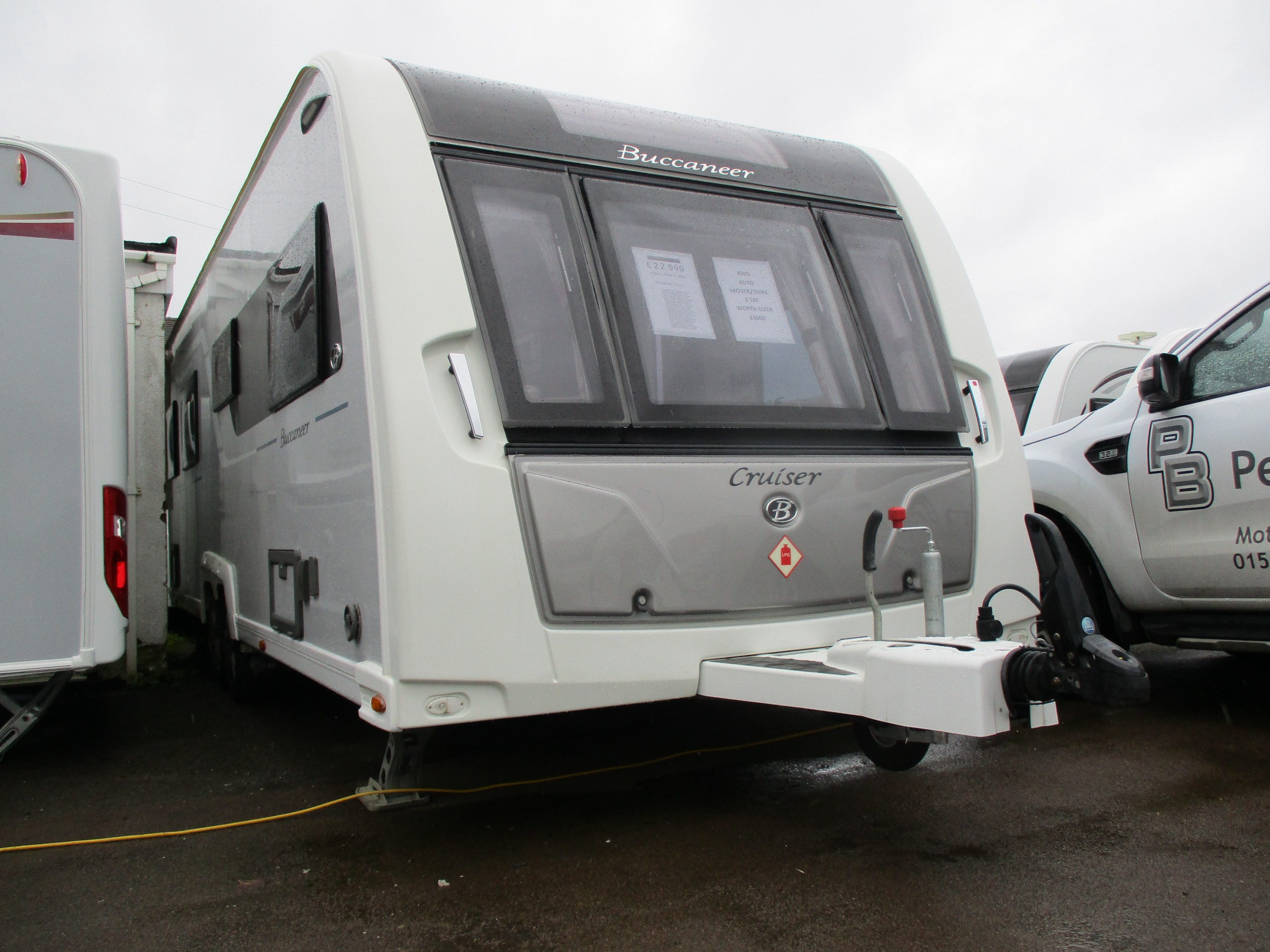 2016 Buccaneer Cruiser Grey