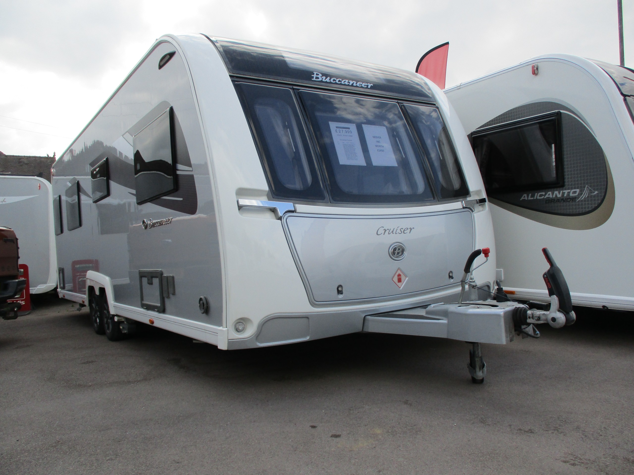 2020 Buccaneer Cruiser Grey